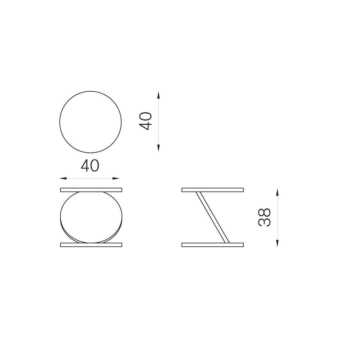 MATCH POINT 茶几 By BALERI ITALIA | design Omri Revesz
