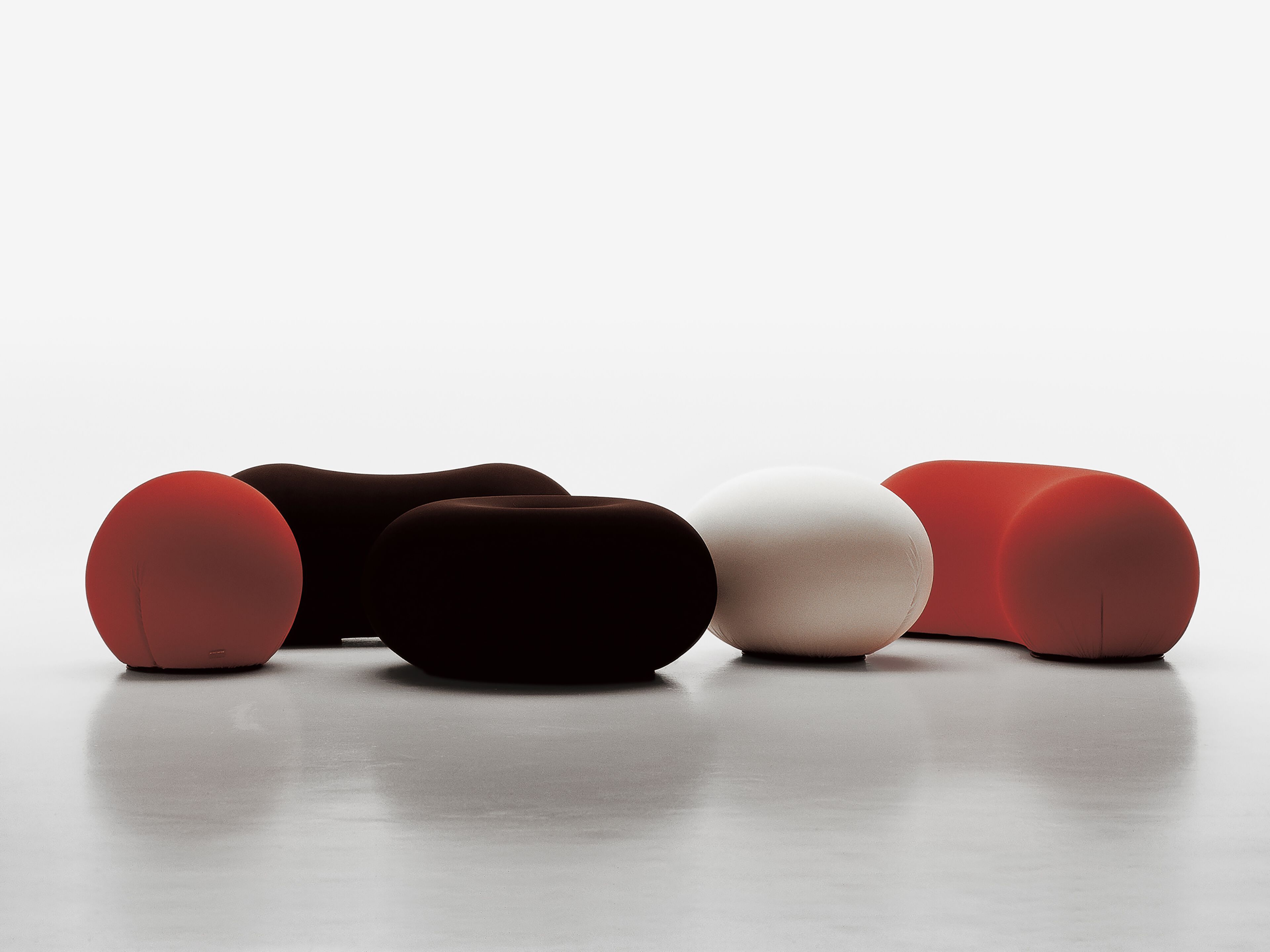 TATONE Pouf By BALERI ITALIA | design Denis Santachiara, Enrico Baleri