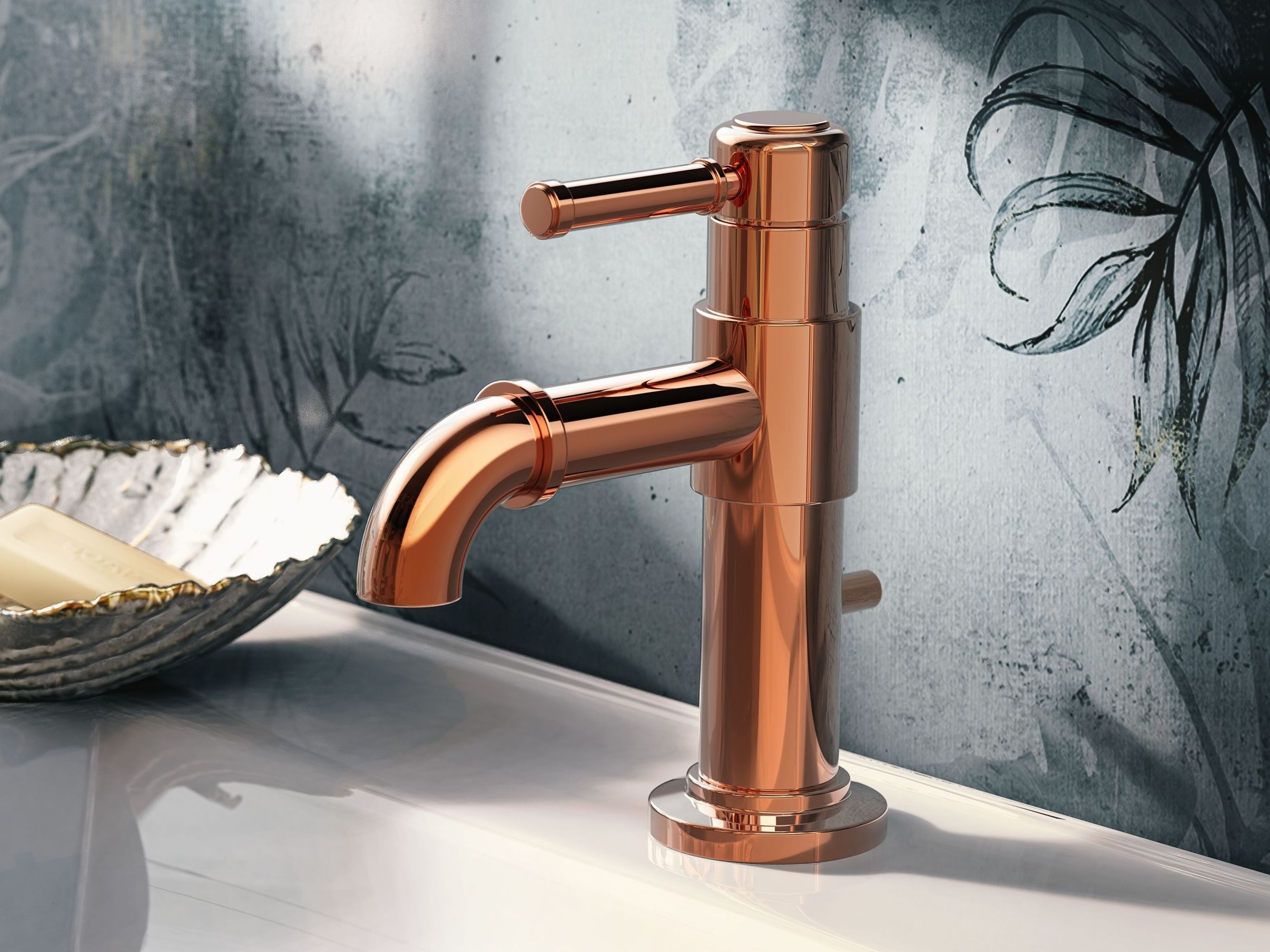 BALI | Countertop washbasin mixer Bali Collection By GRAFF