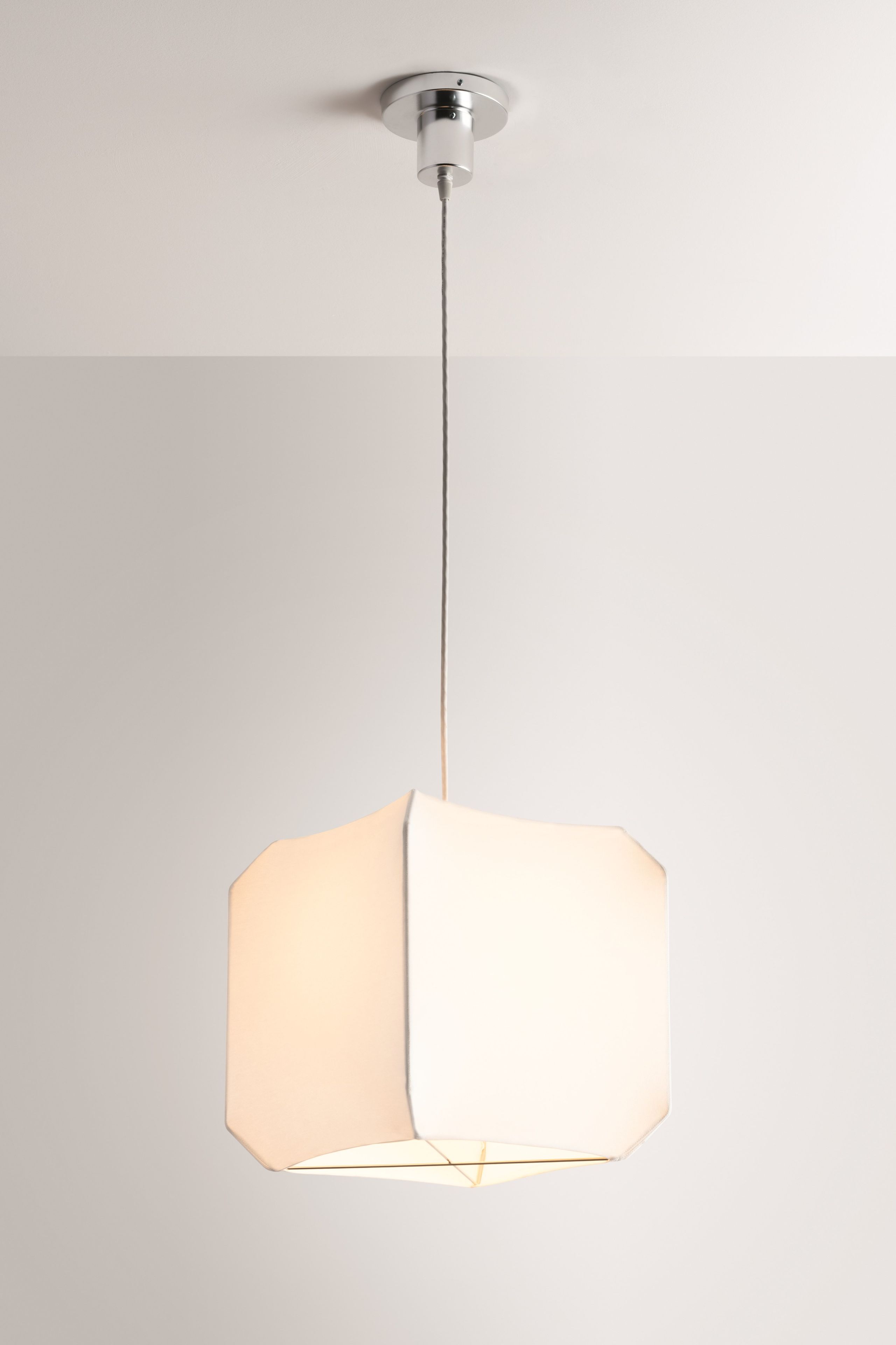 BALI Bamboo fibre pendant lamp By Danese Milano | design Bruno Munari