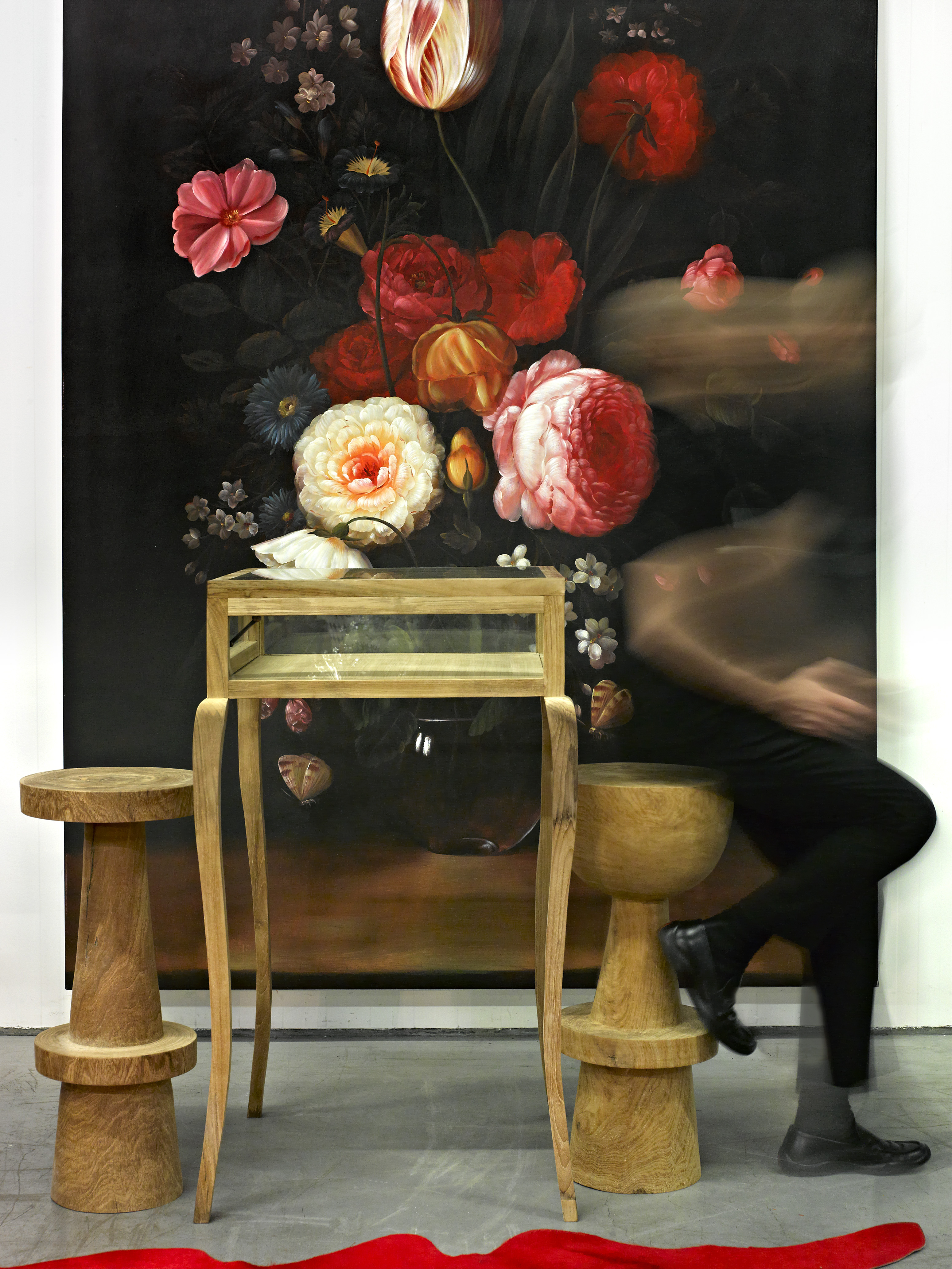 BALL | High stool By Pols Potten