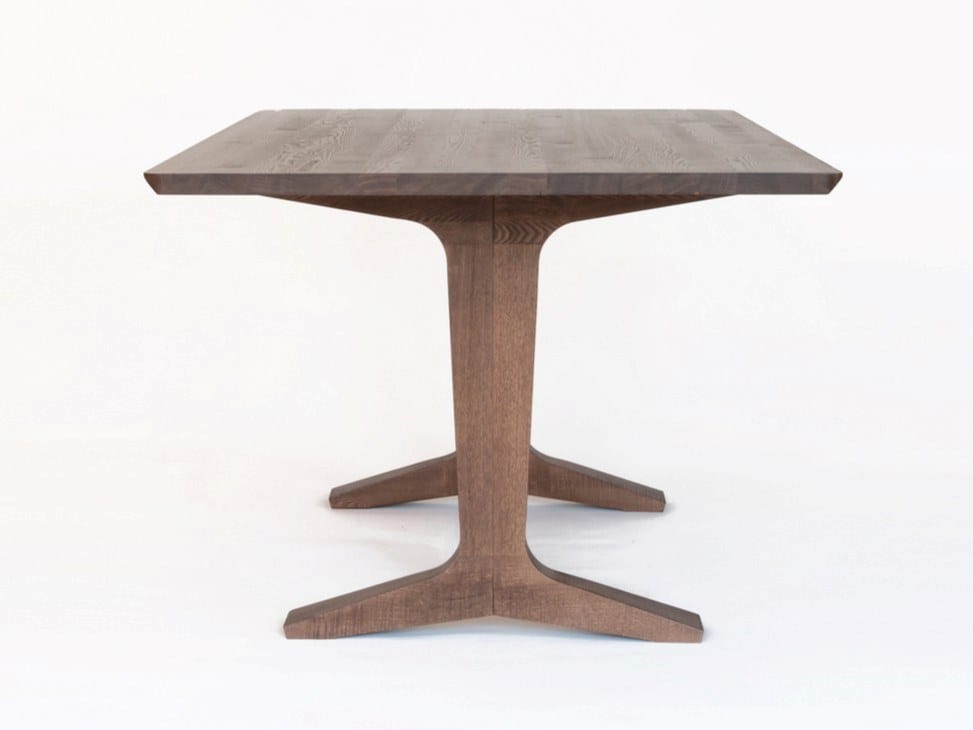 BALLET Rectangular walnut table By Case | design Matthew Hilton