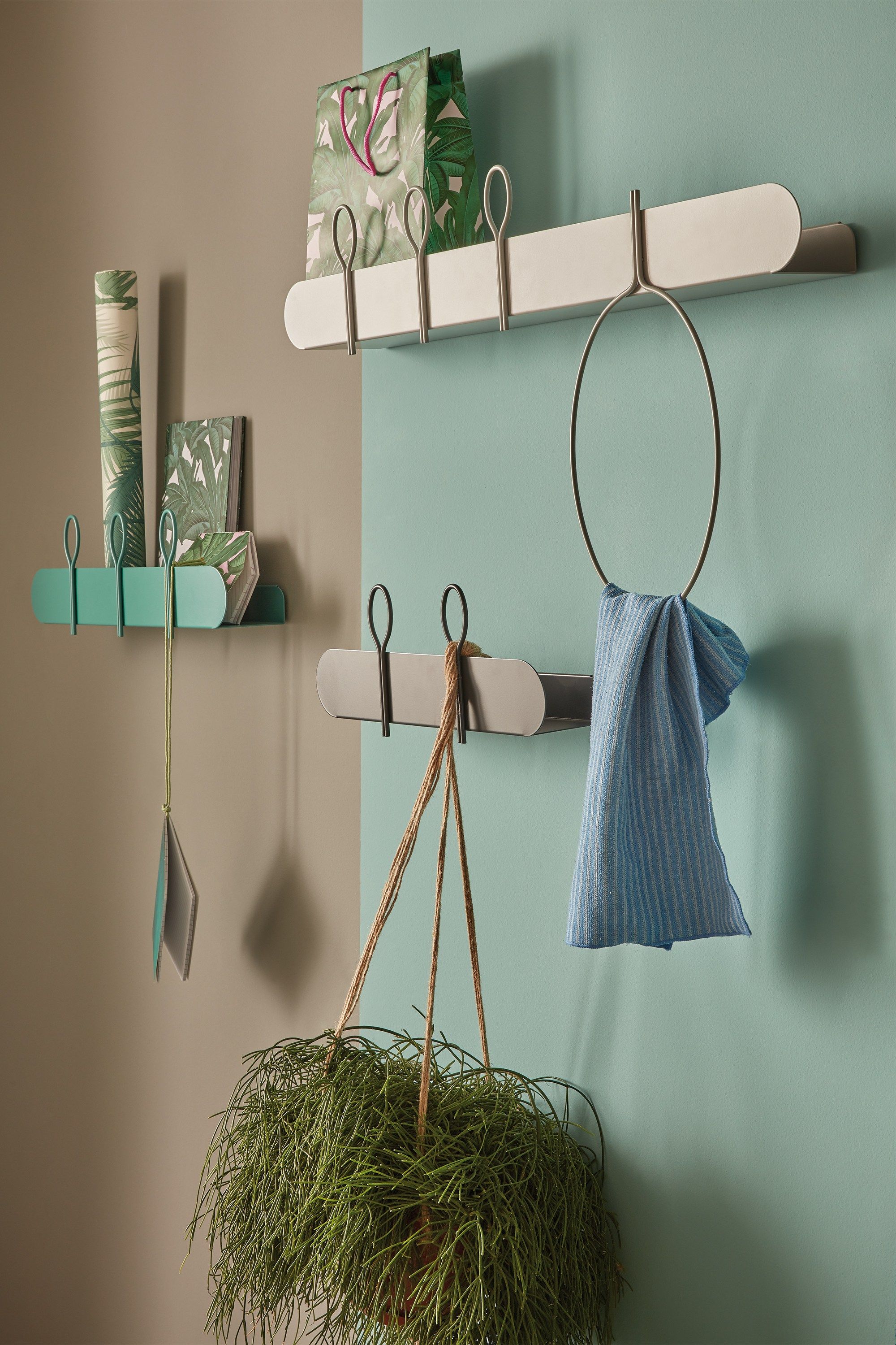 BALLOON coat rack wall-mounted By MEMEDESIGN design Gianmarco Codato ...