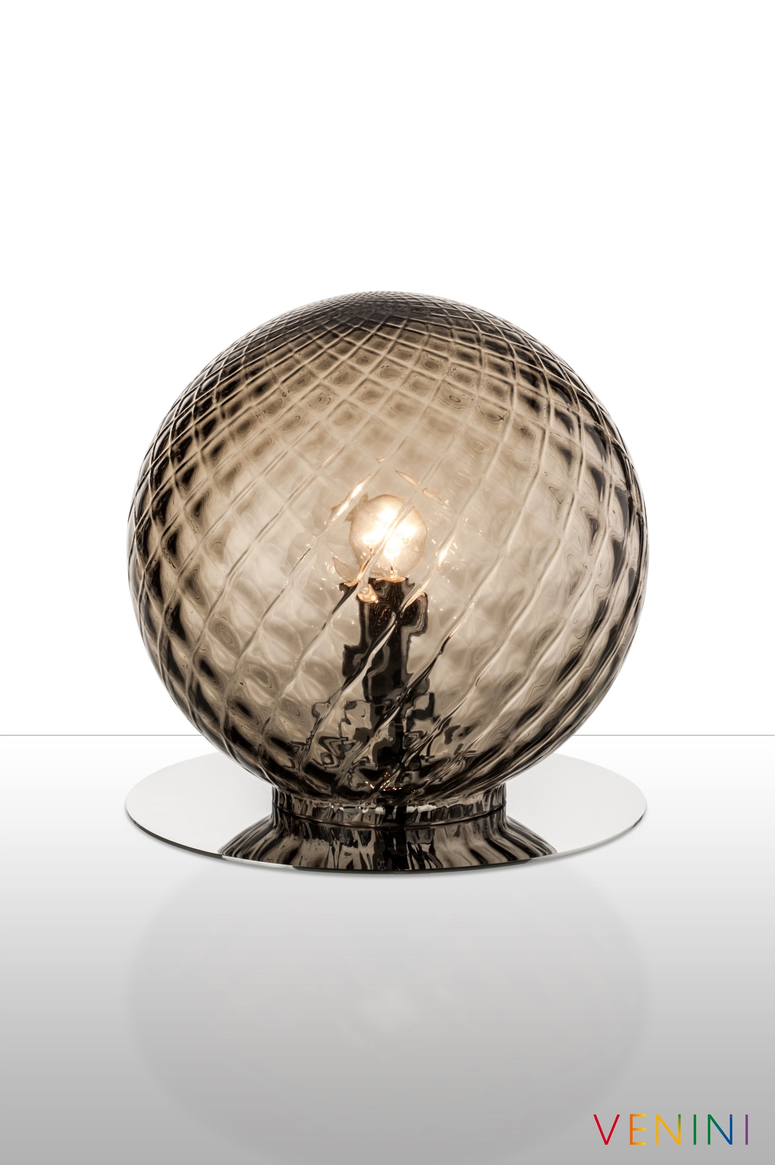 BALLOTON | Blown glass table lamp Balloton Collection By VENINI
