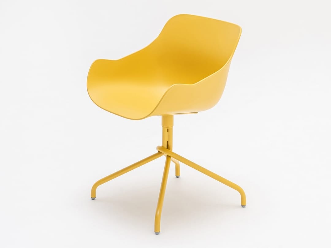 BALTIC BASIC | Trestle-based chair Baltic Collection By MDD design ...