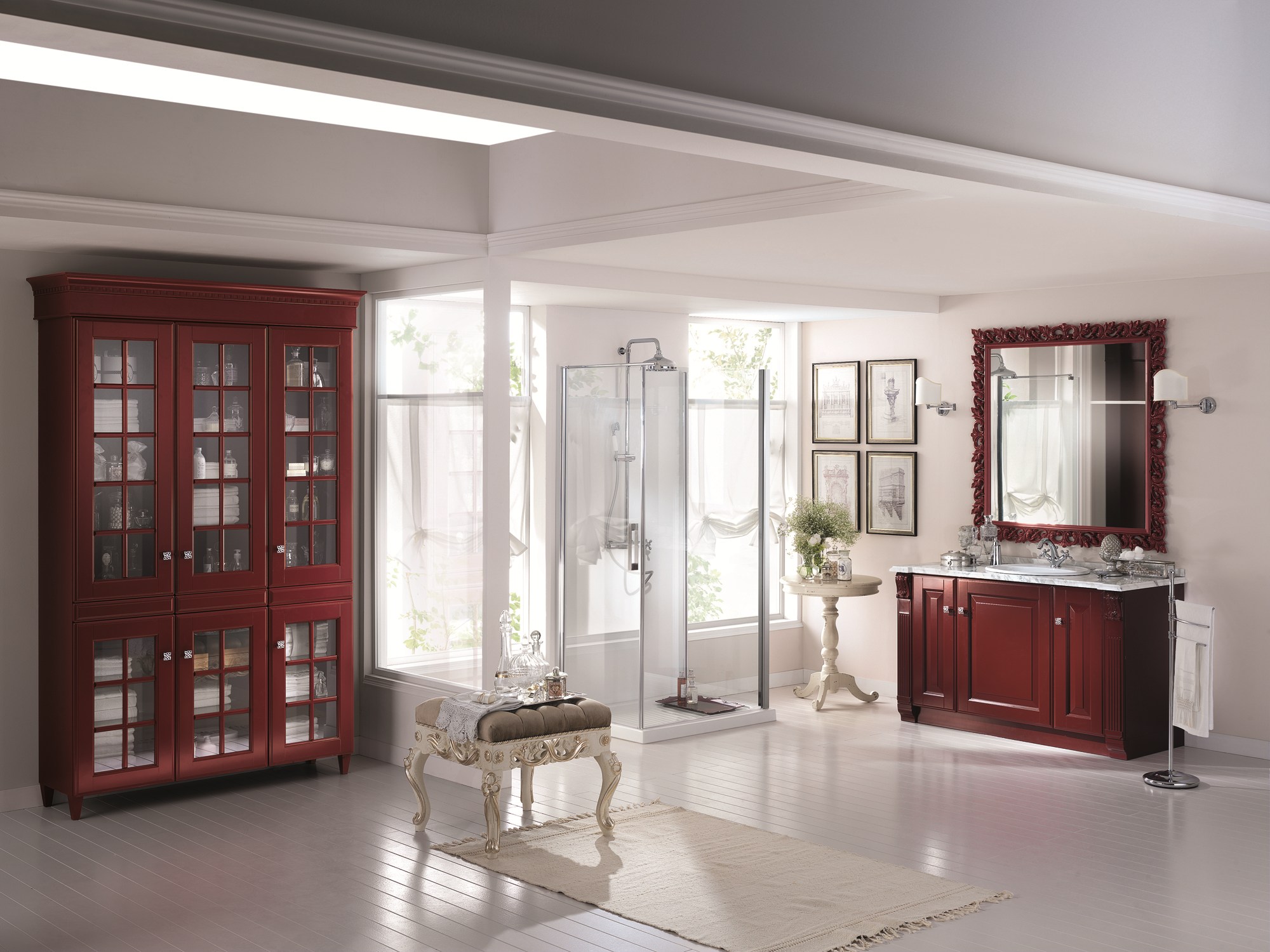 Bathroom furniture set BALTIMORA By Scavolini Bathrooms