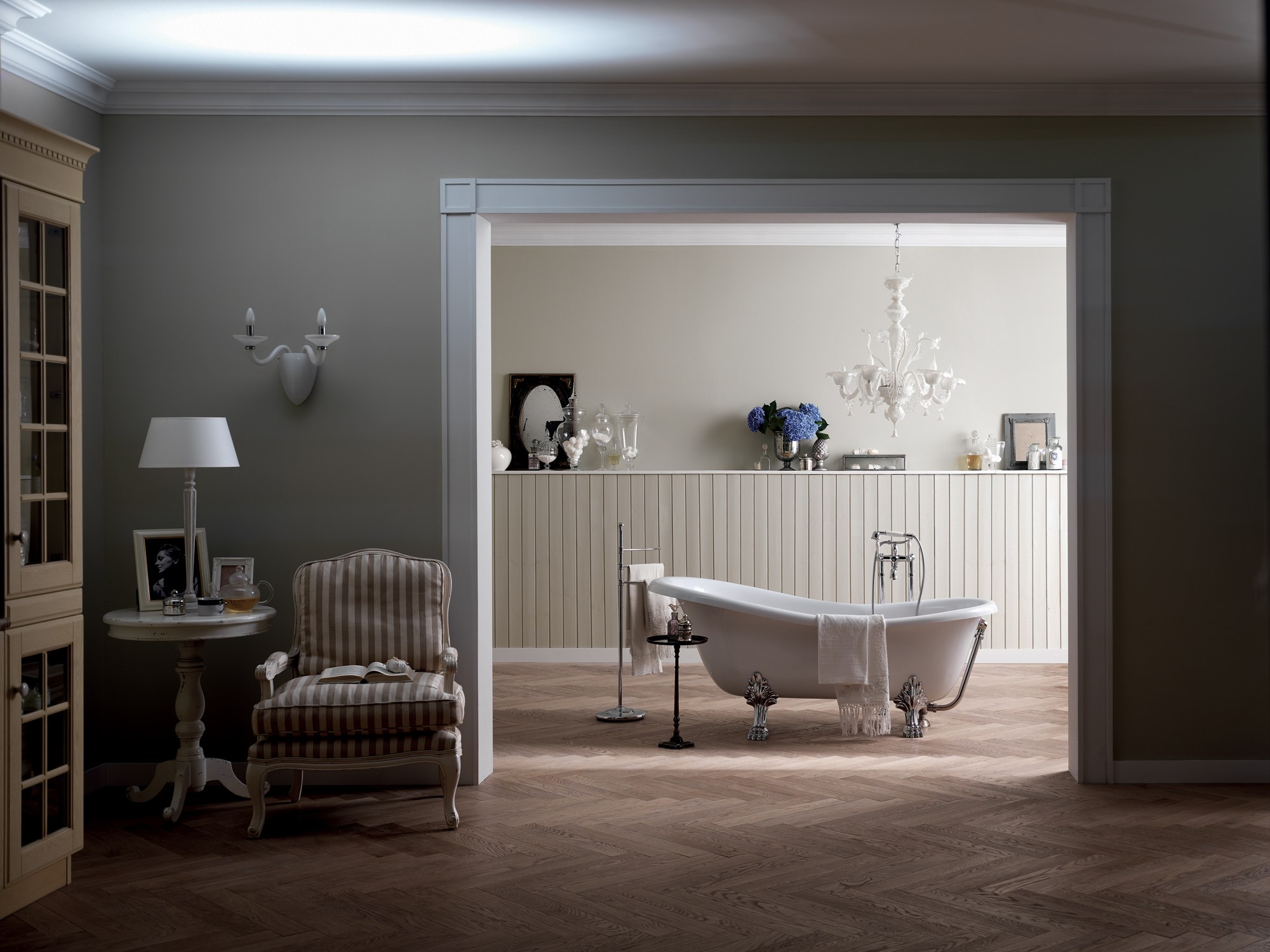 Bathroom furniture set BALTIMORA By Scavolini Bathrooms