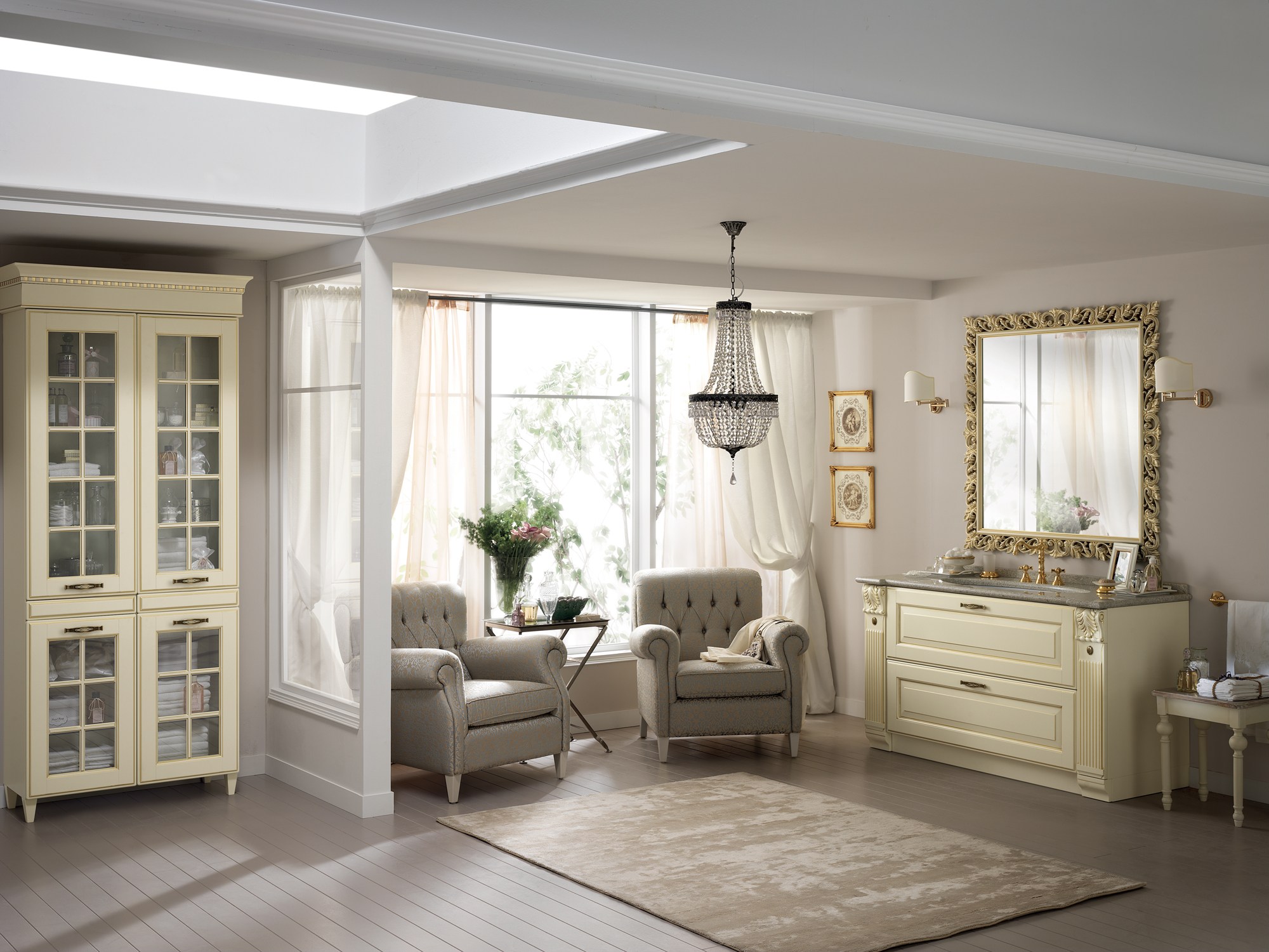 Bathroom furniture set BALTIMORA By Scavolini Bathrooms