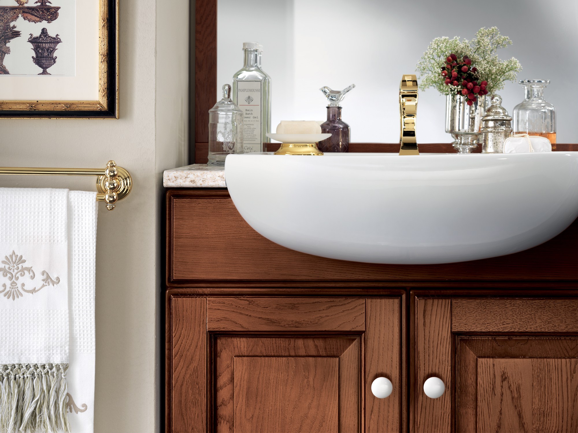 Bathroom furniture set BALTIMORA By Scavolini Bathrooms