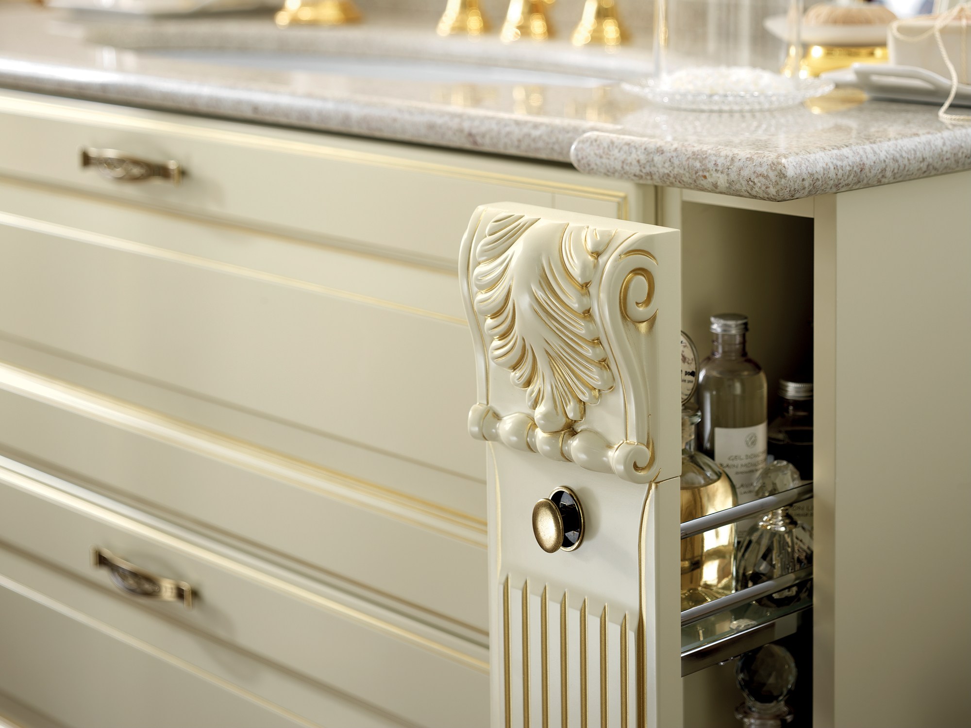 Bathroom furniture set BALTIMORA By Scavolini Bathrooms