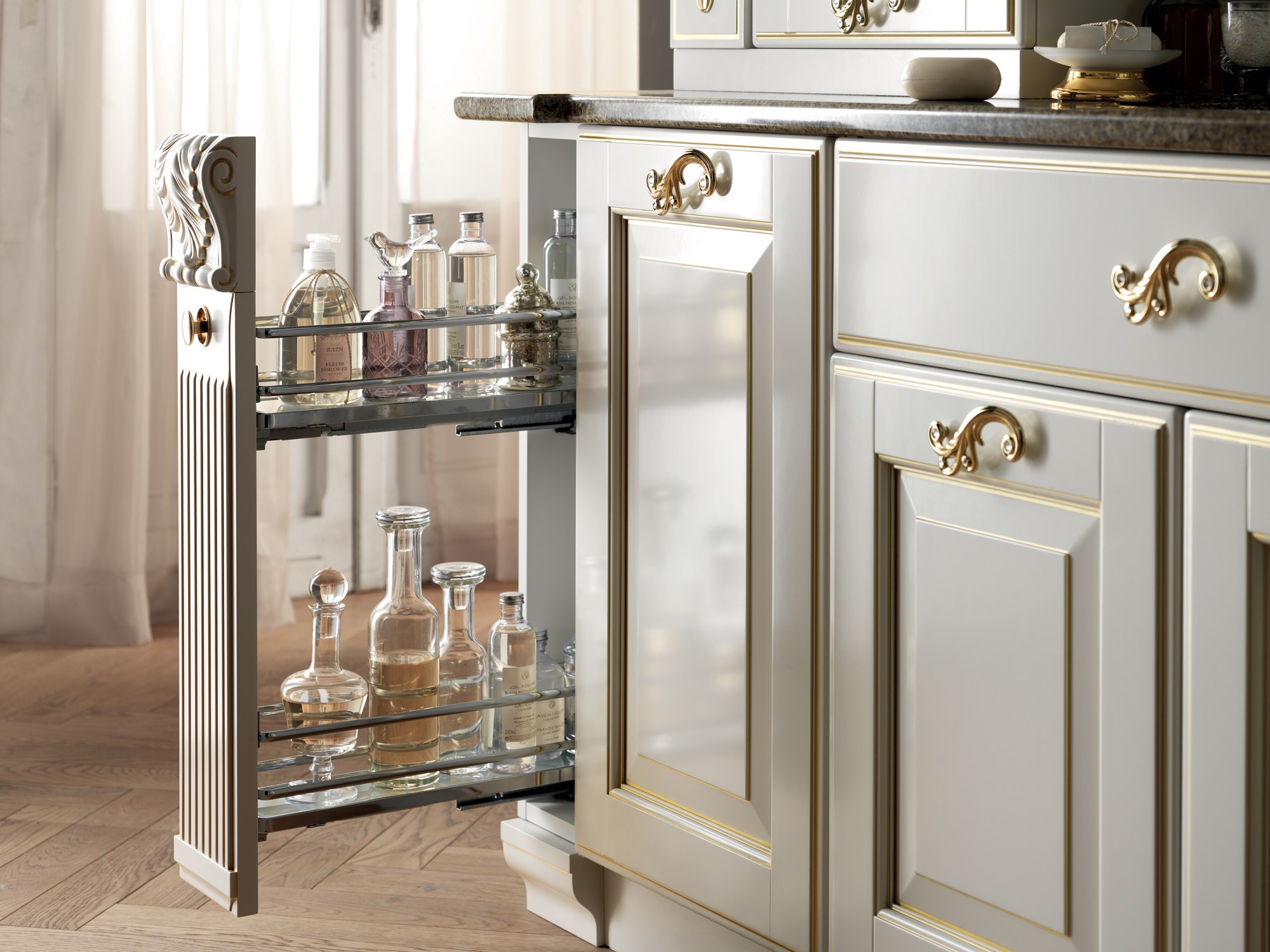Bathroom furniture set BALTIMORA By Scavolini Bathrooms