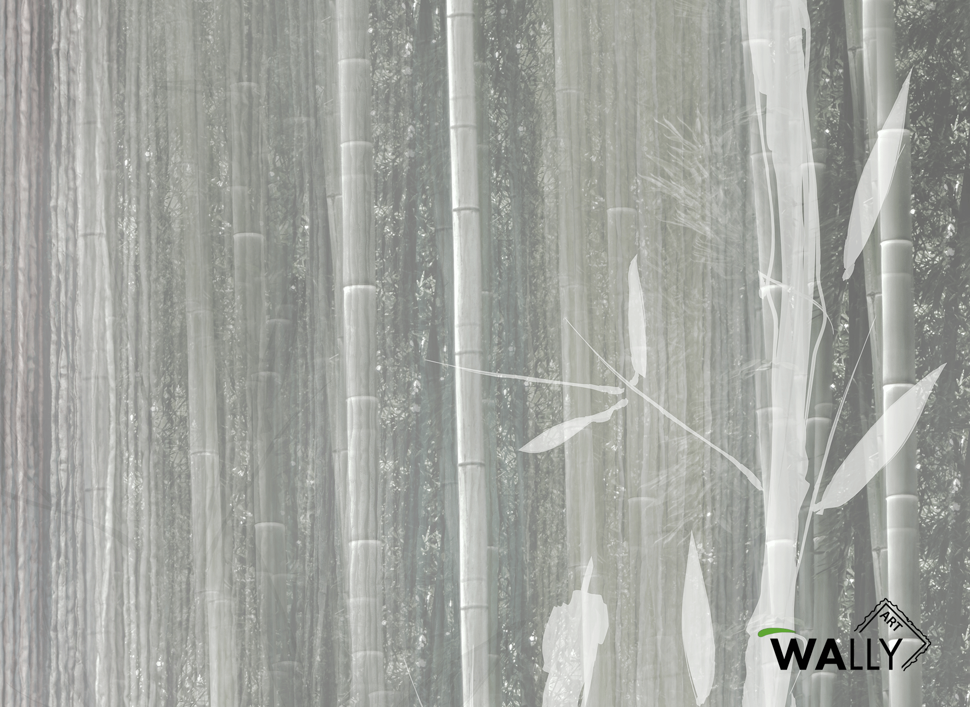 BAMBOES Wallpaper By WALLYART