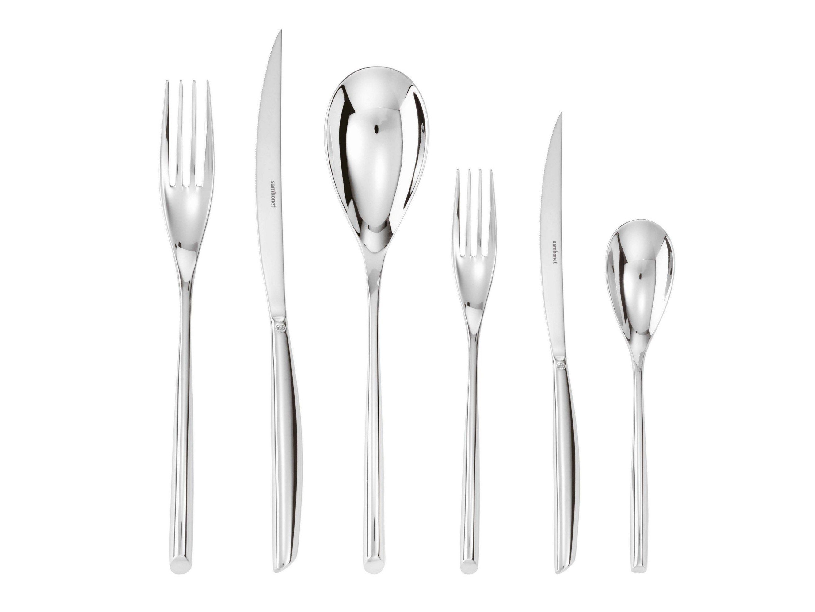 BAMBOO 36/72 pcs Bamboo Collection By Sambonet