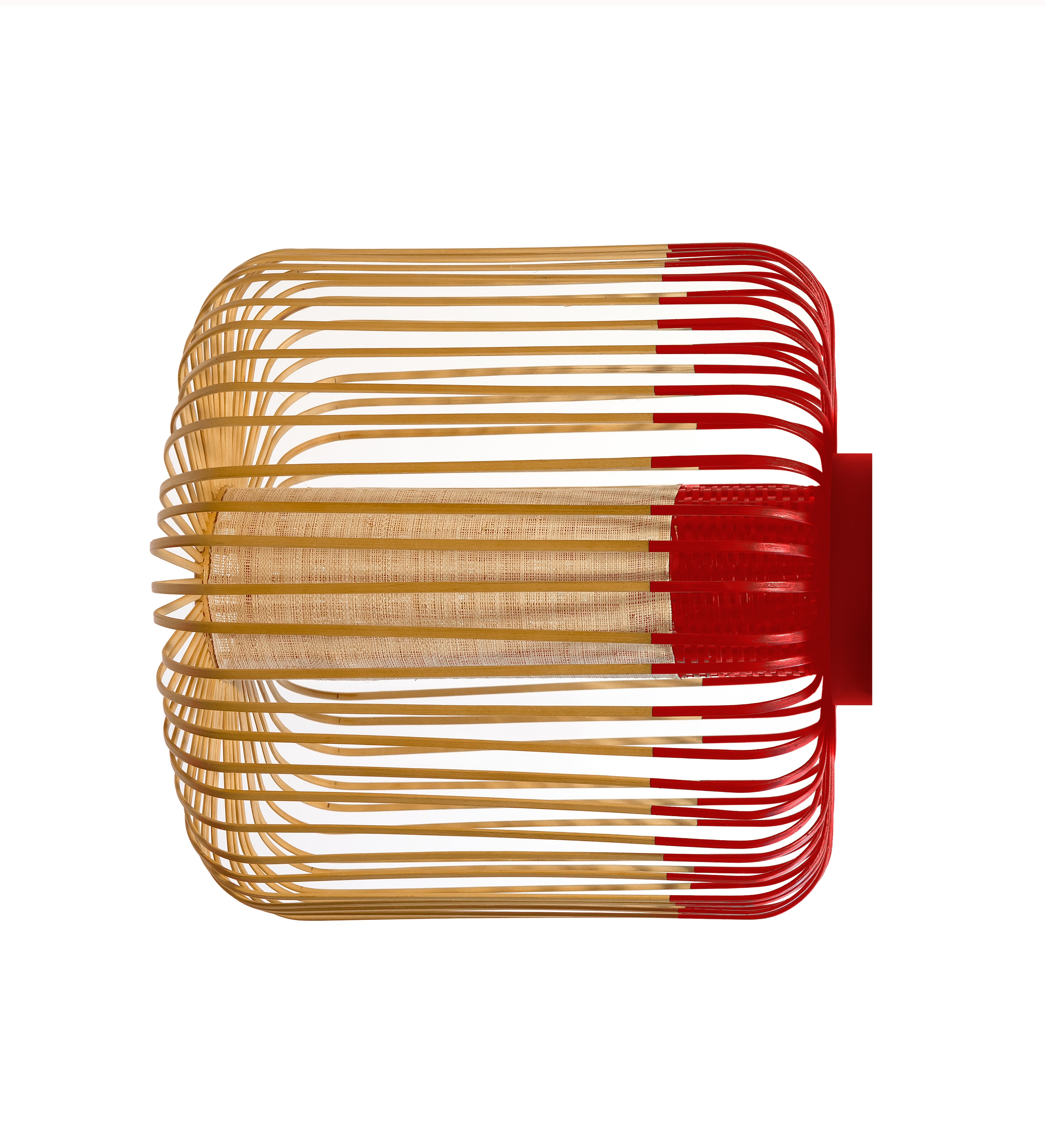BAMBOO LIGHT Bamboo wall lamp By Forestier | design Arik Levy