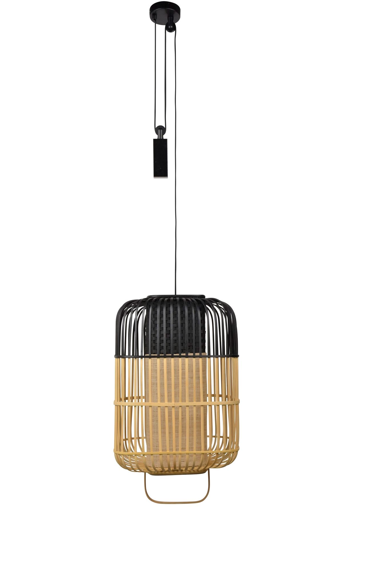BAMBOO SQUARE | Pendant lamp By Forestier design Arik Levy