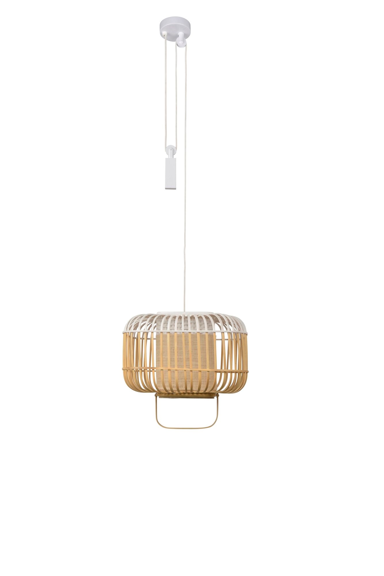 BAMBOO SQUARE | Pendant lamp By Forestier design Arik Levy