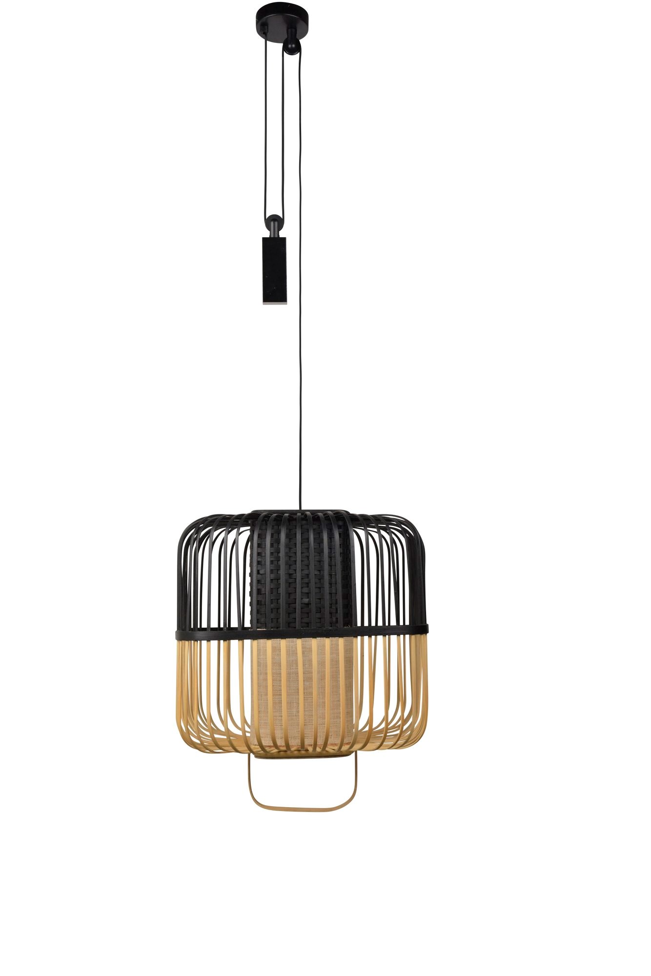 BAMBOO SQUARE | Pendant lamp By Forestier design Arik Levy