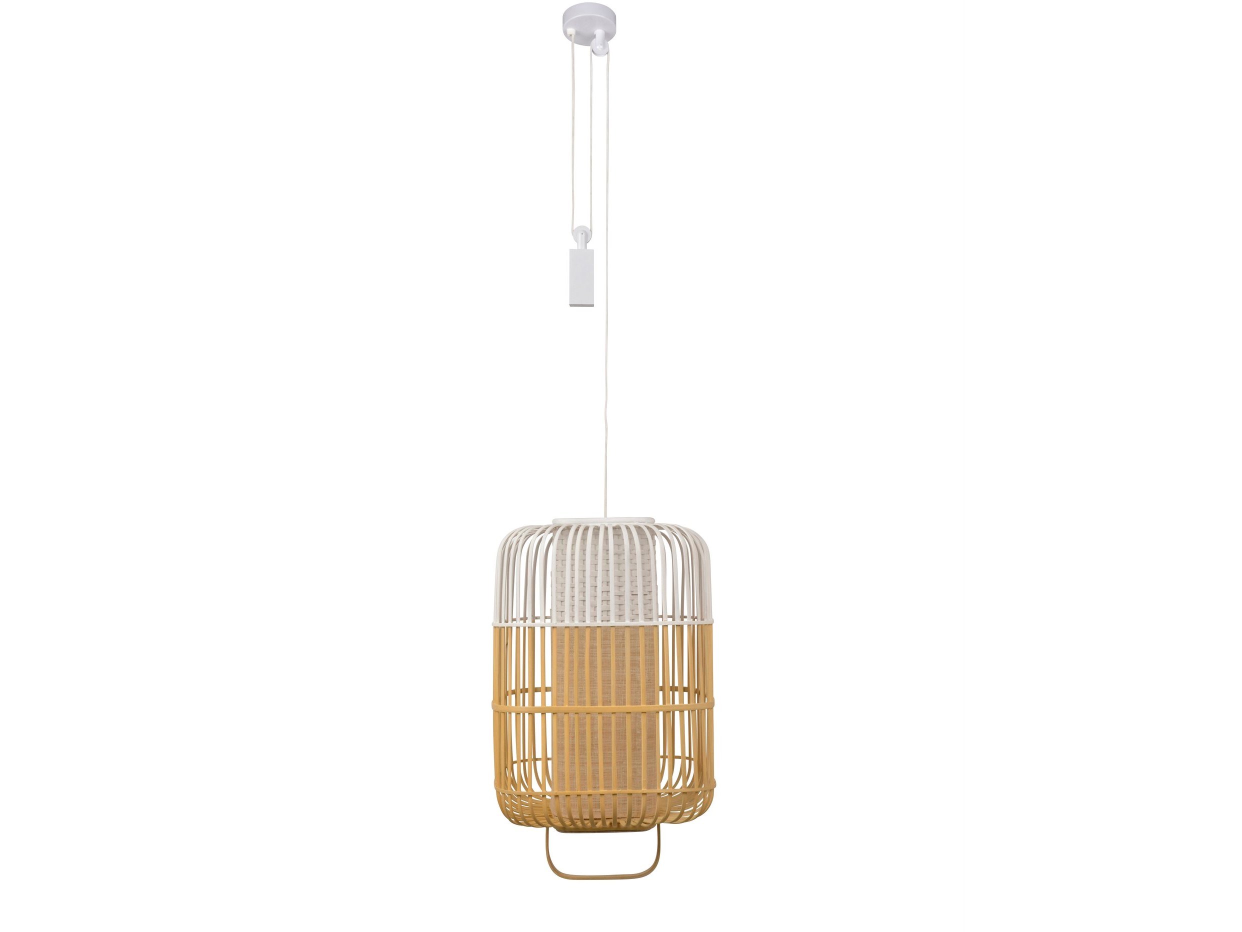 BAMBOO SQUARE | Pendant lamp By Forestier design Arik Levy