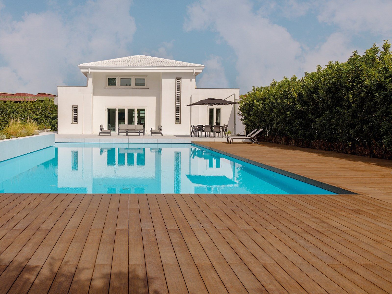 MOSO® Bamboo X-treme® Decking in bambù By Ravaioli Legnami