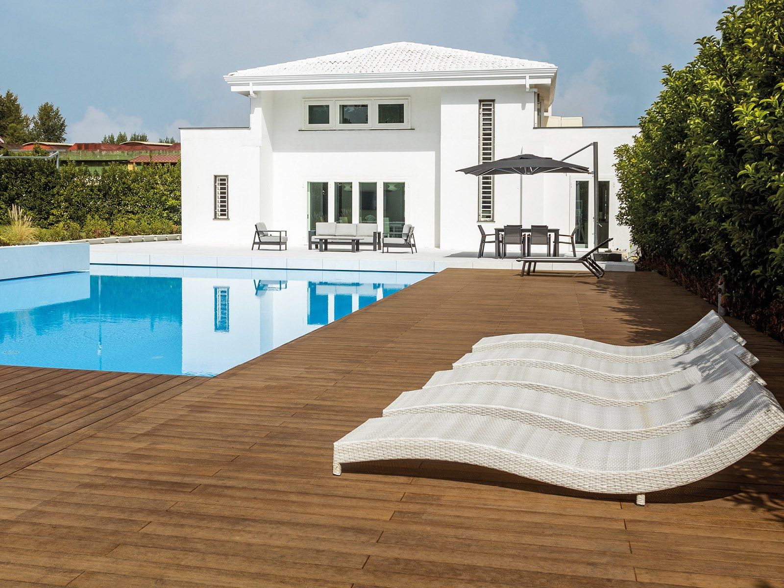 Decking in bambù MOSO® Bamboo X-treme® - Ravaioli Legnami - Edilportale