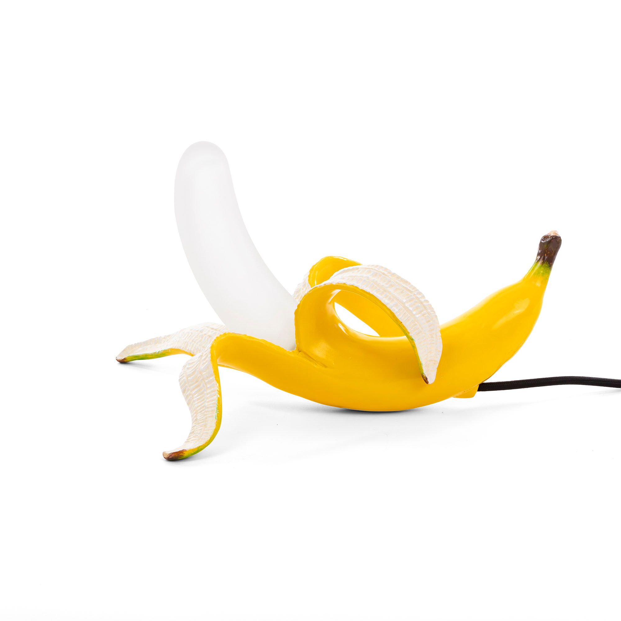 BANANA LAMP YELLOW DEWEY Table lamp By Seletti