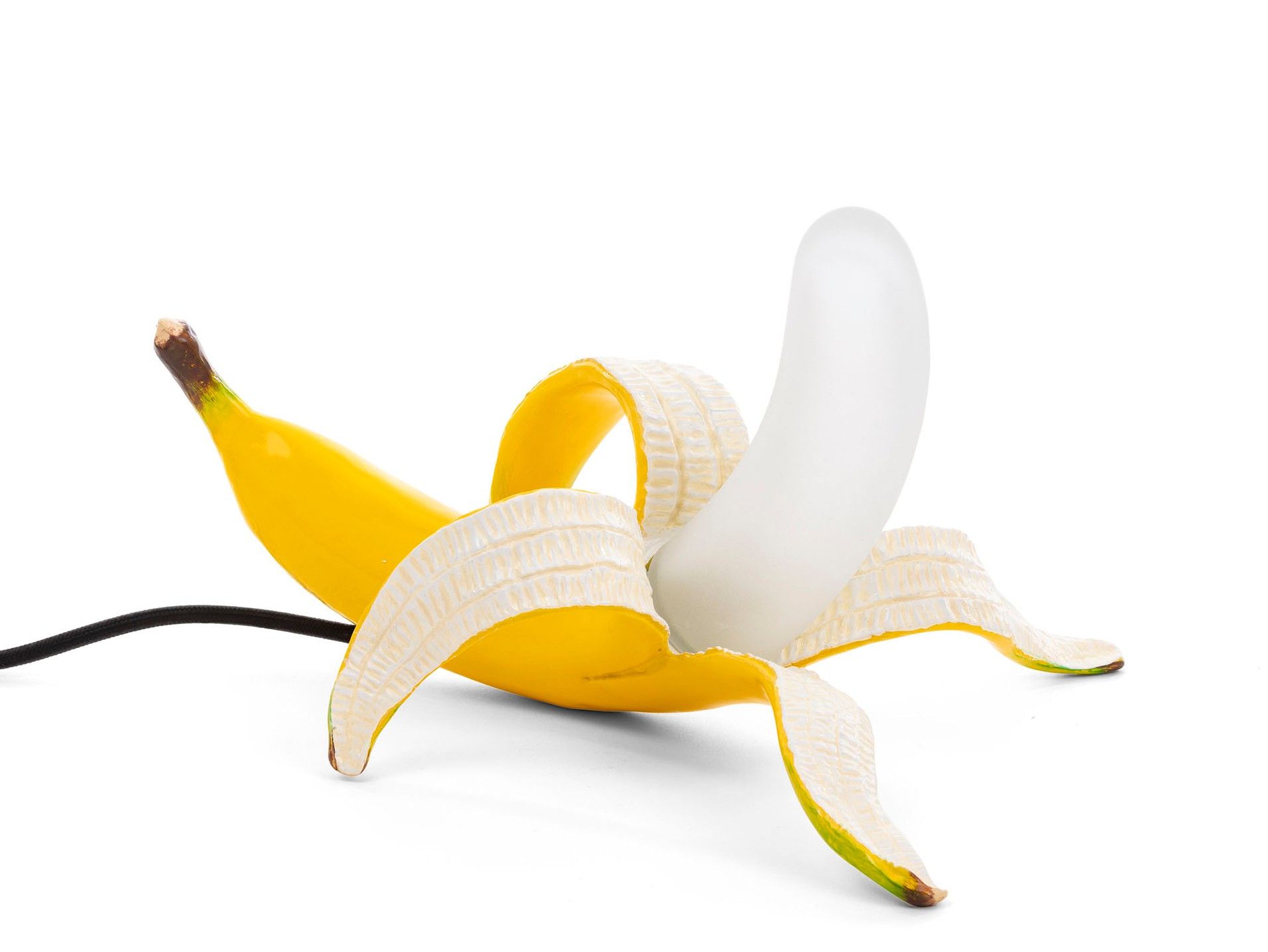 BANANA LAMP YELLOW DEWEY Table lamp By Seletti