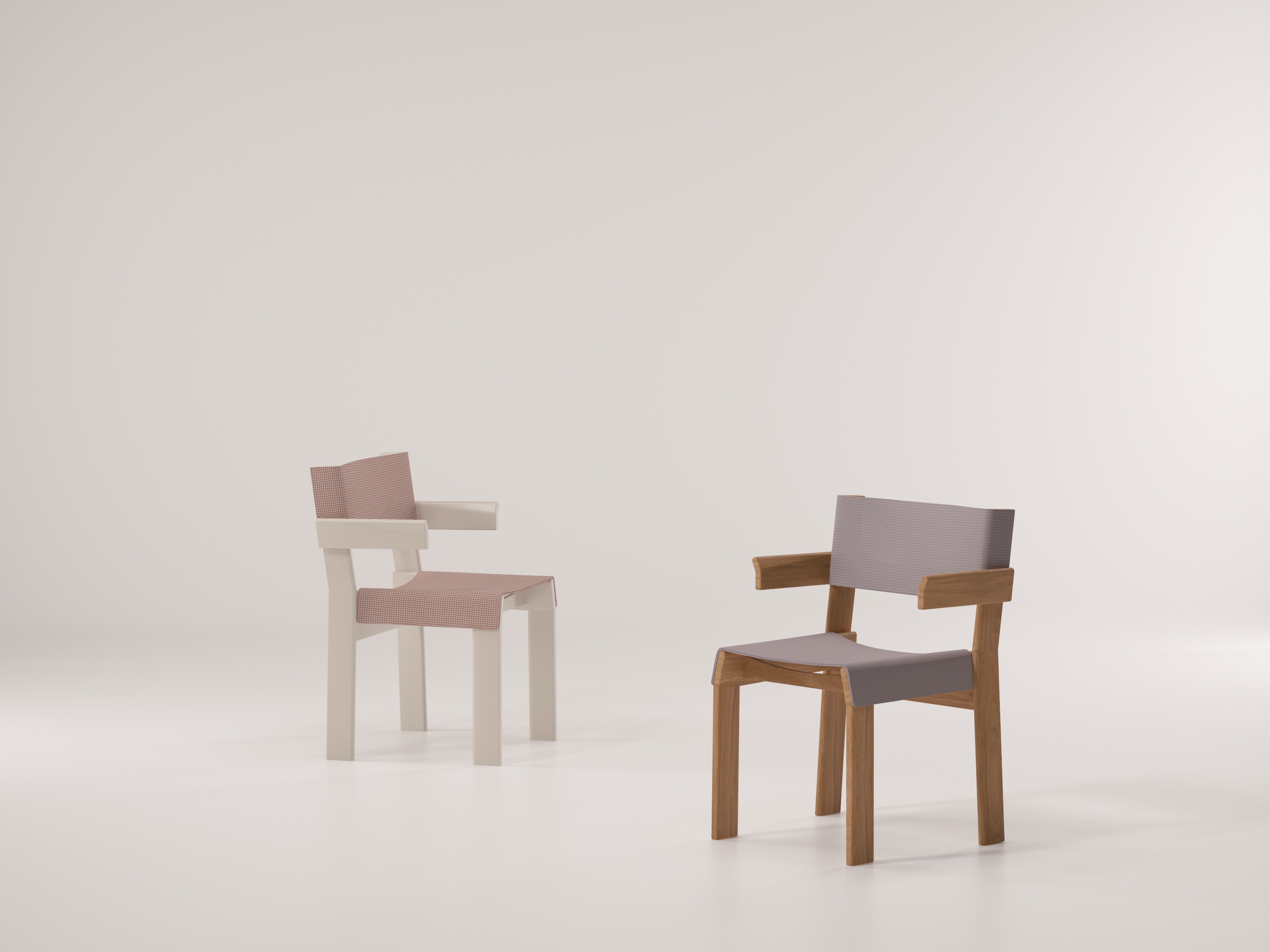 BAND | Chair Band Collection By Kettal design Patricia Urquiola