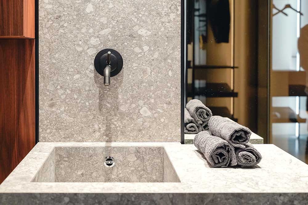 Vanity unit / washbasin BAND By Maiullari