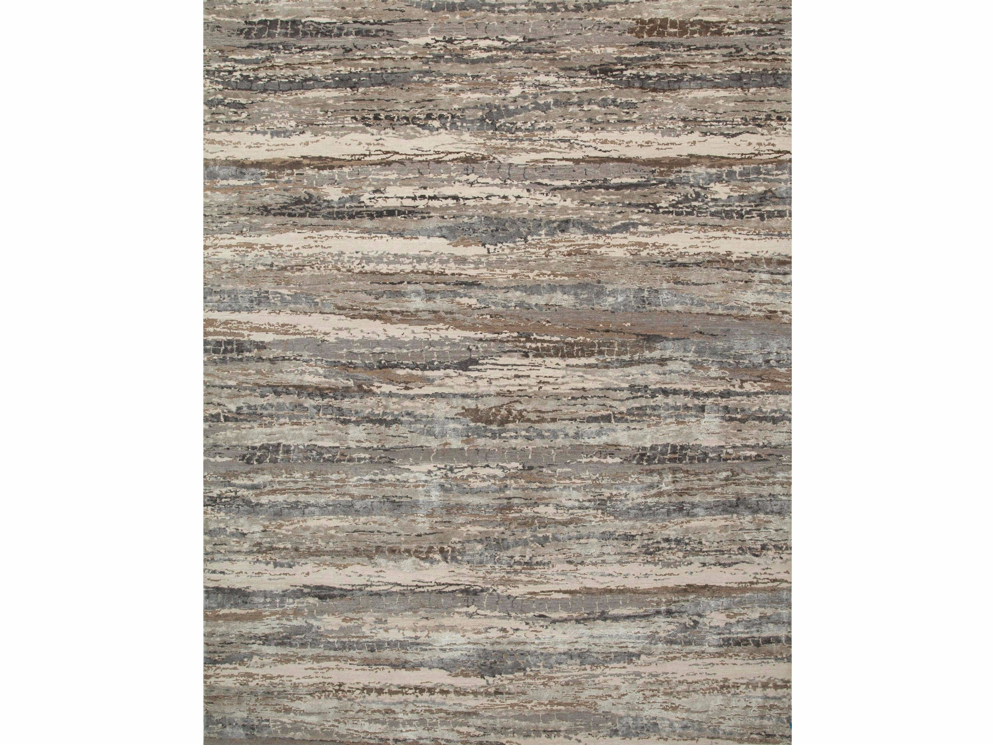 Patterned rug BANDI ESK-433 Antique White/Ashwood By Jaipur Rugs design ...