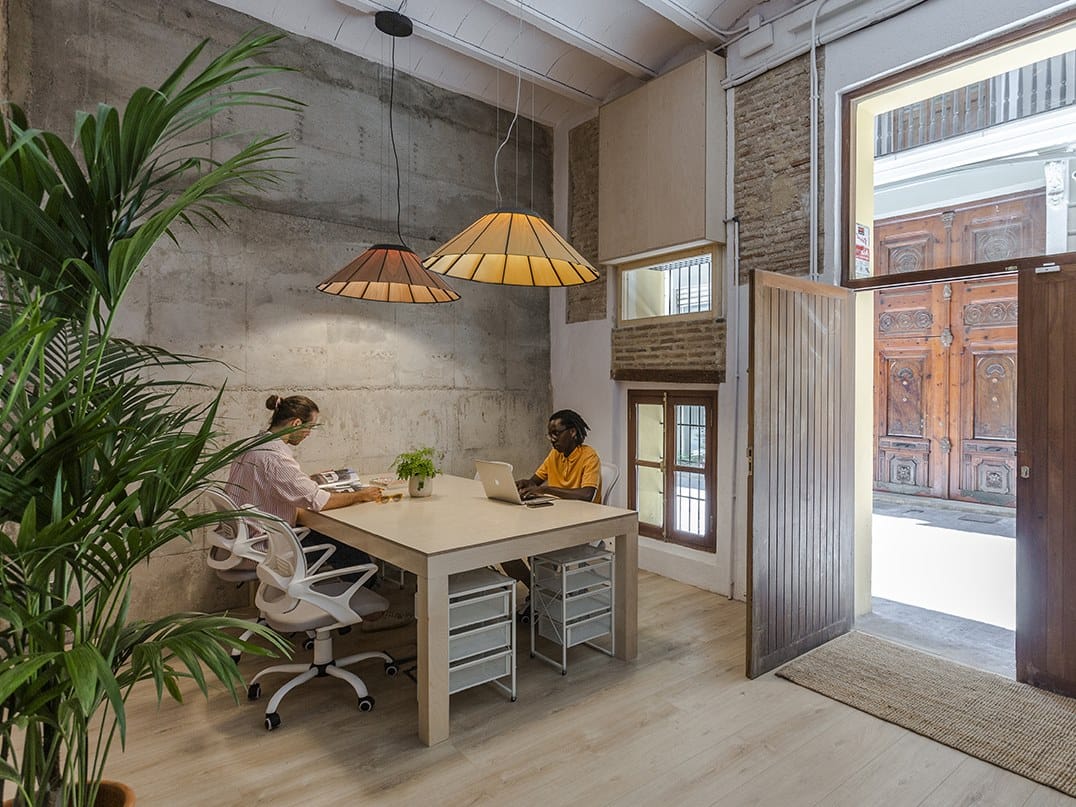 Handmade wood veneer pendant lamp BANGA By LZF design YONOH