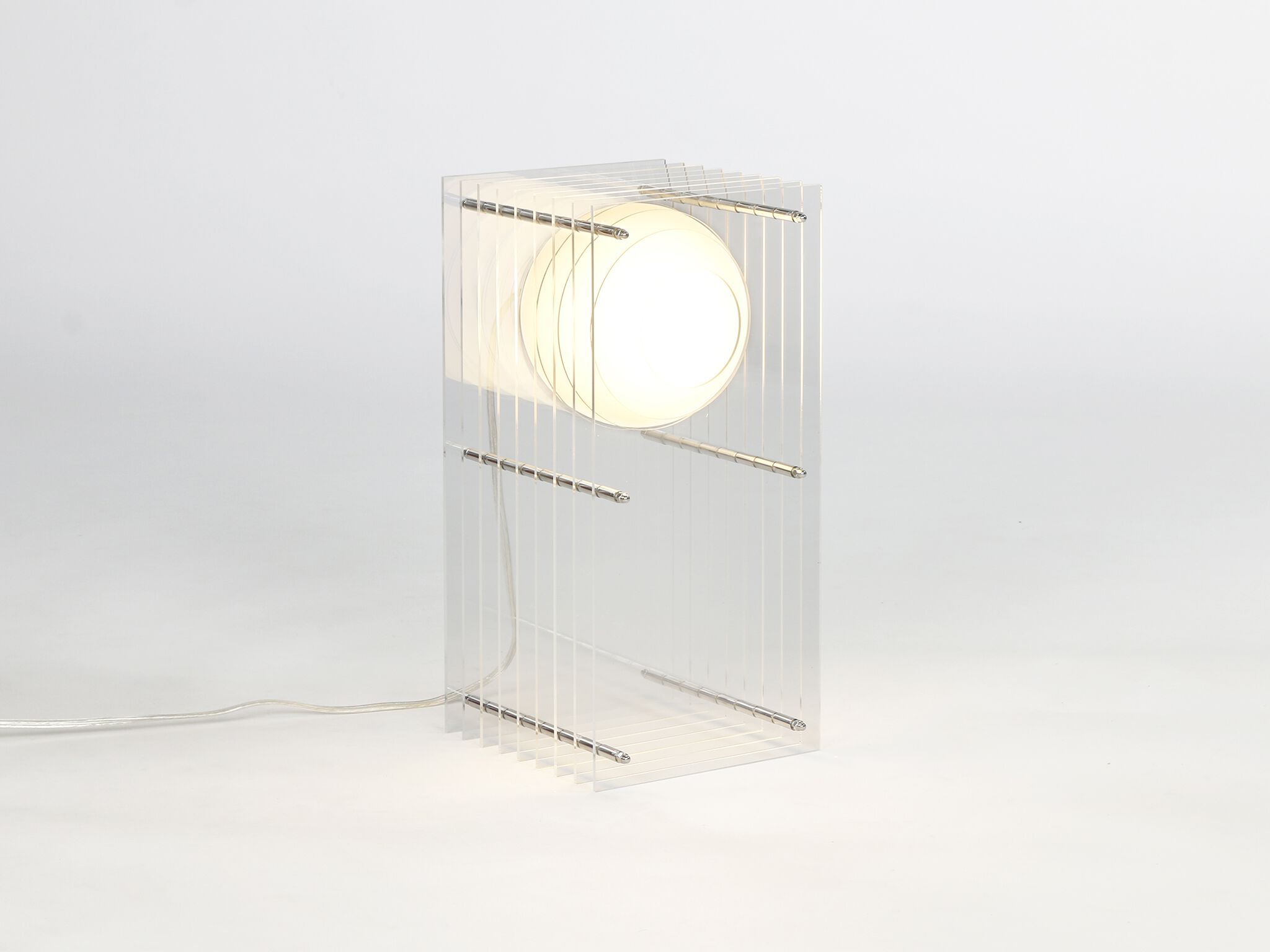 LỚP SMALL RECTANGLE Table lamp By BằNG