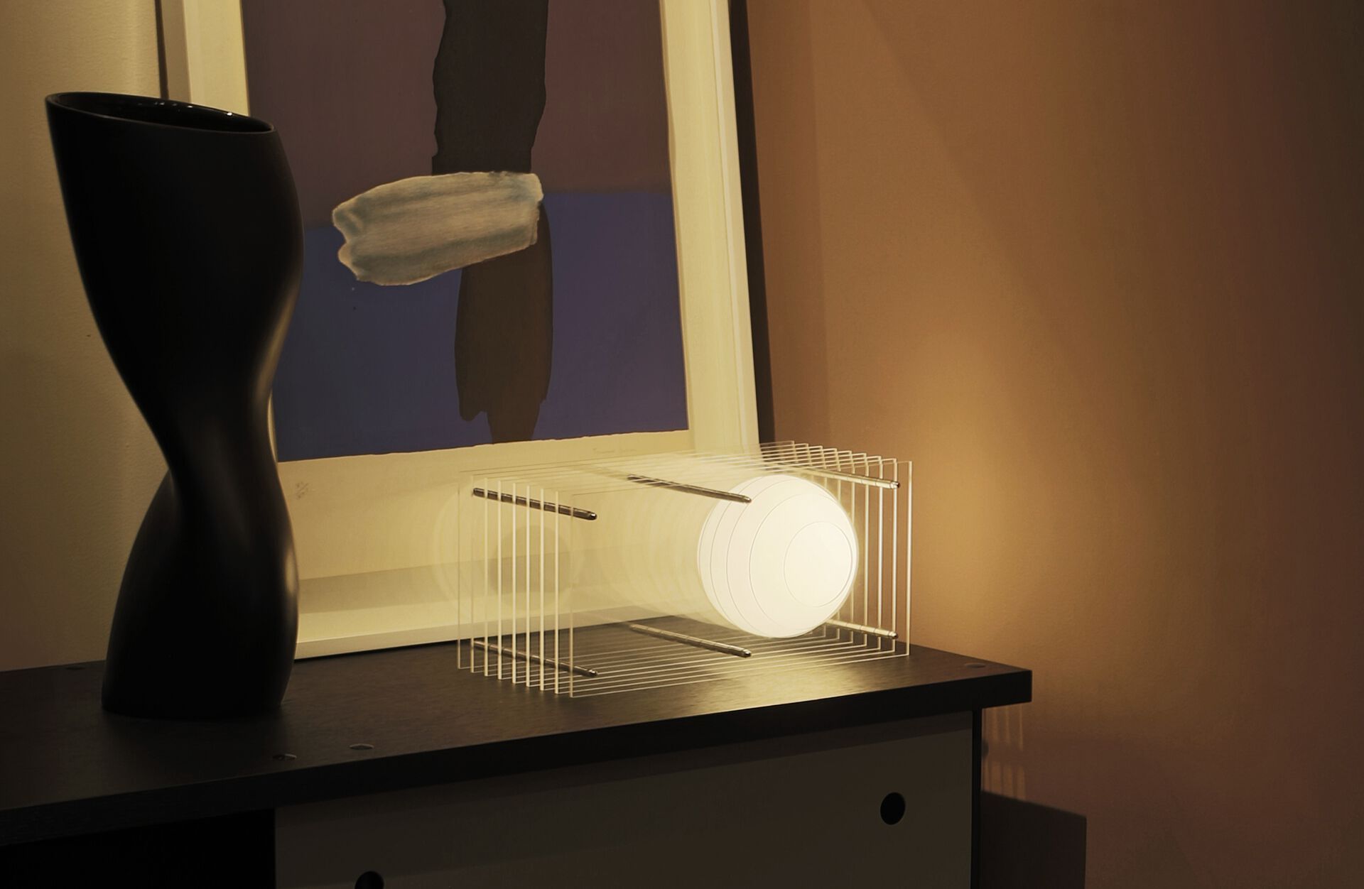 LỚP SMALL RECTANGLE Table lamp By BằNG