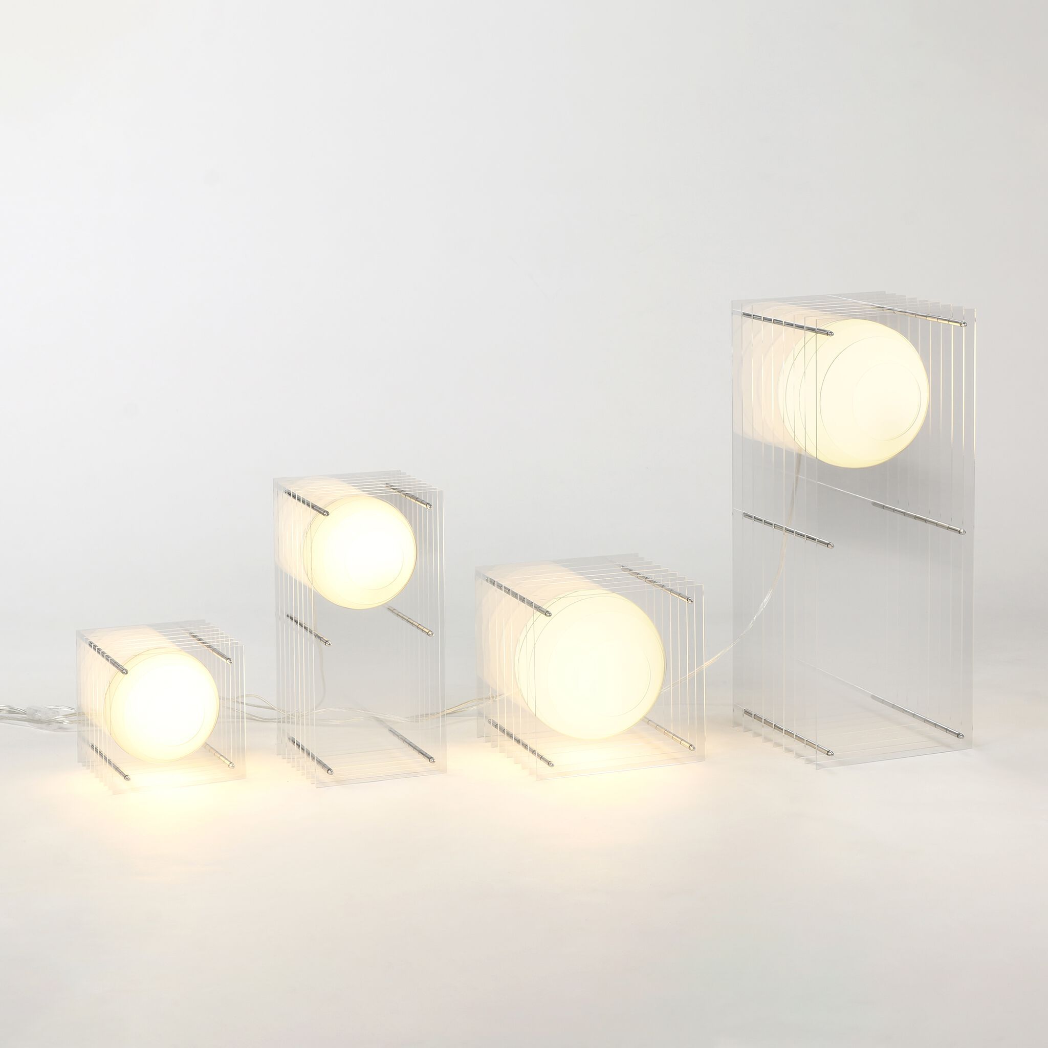 LỚP SMALL RECTANGLE Table lamp By BằNG