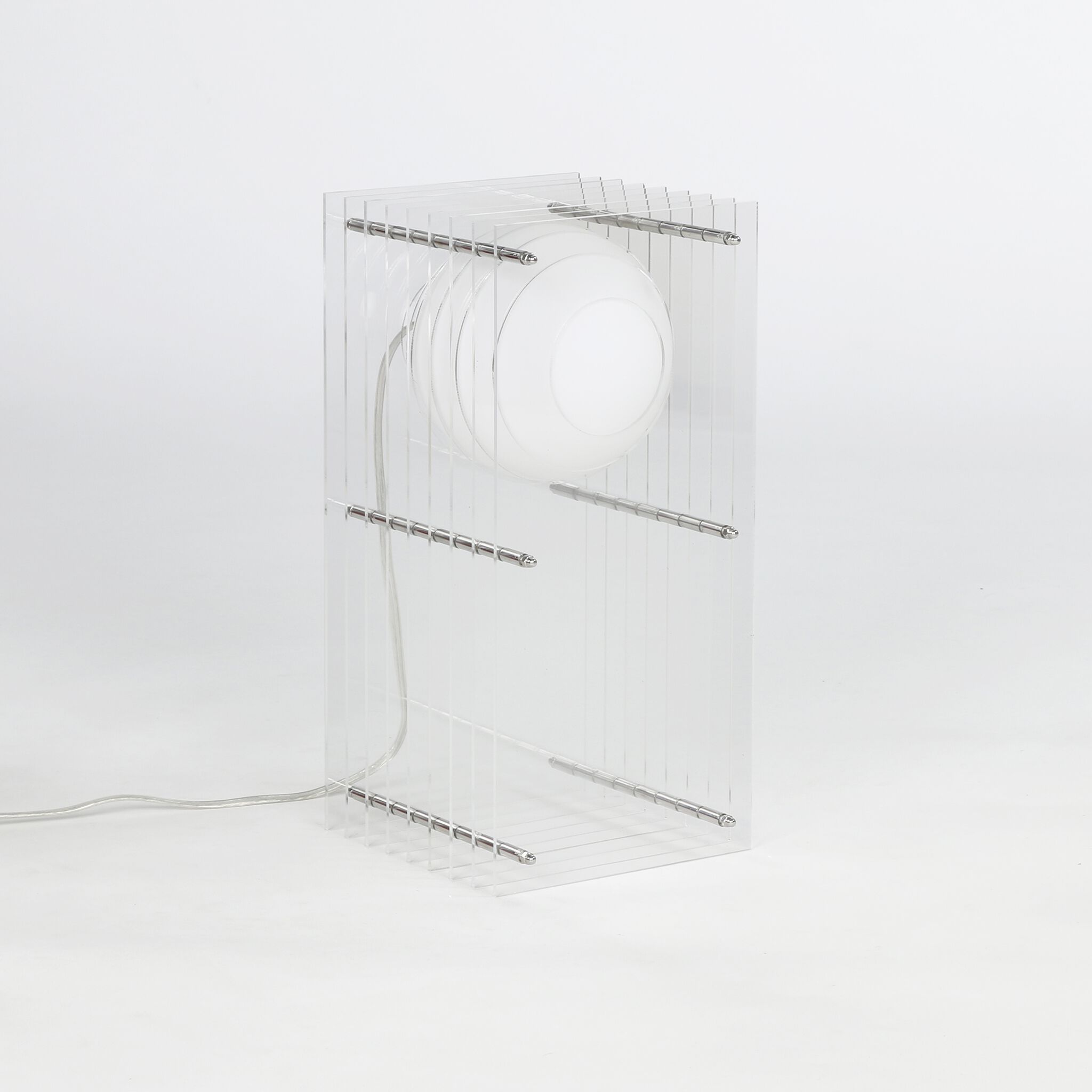 LỚP SMALL RECTANGLE Table lamp By BằNG