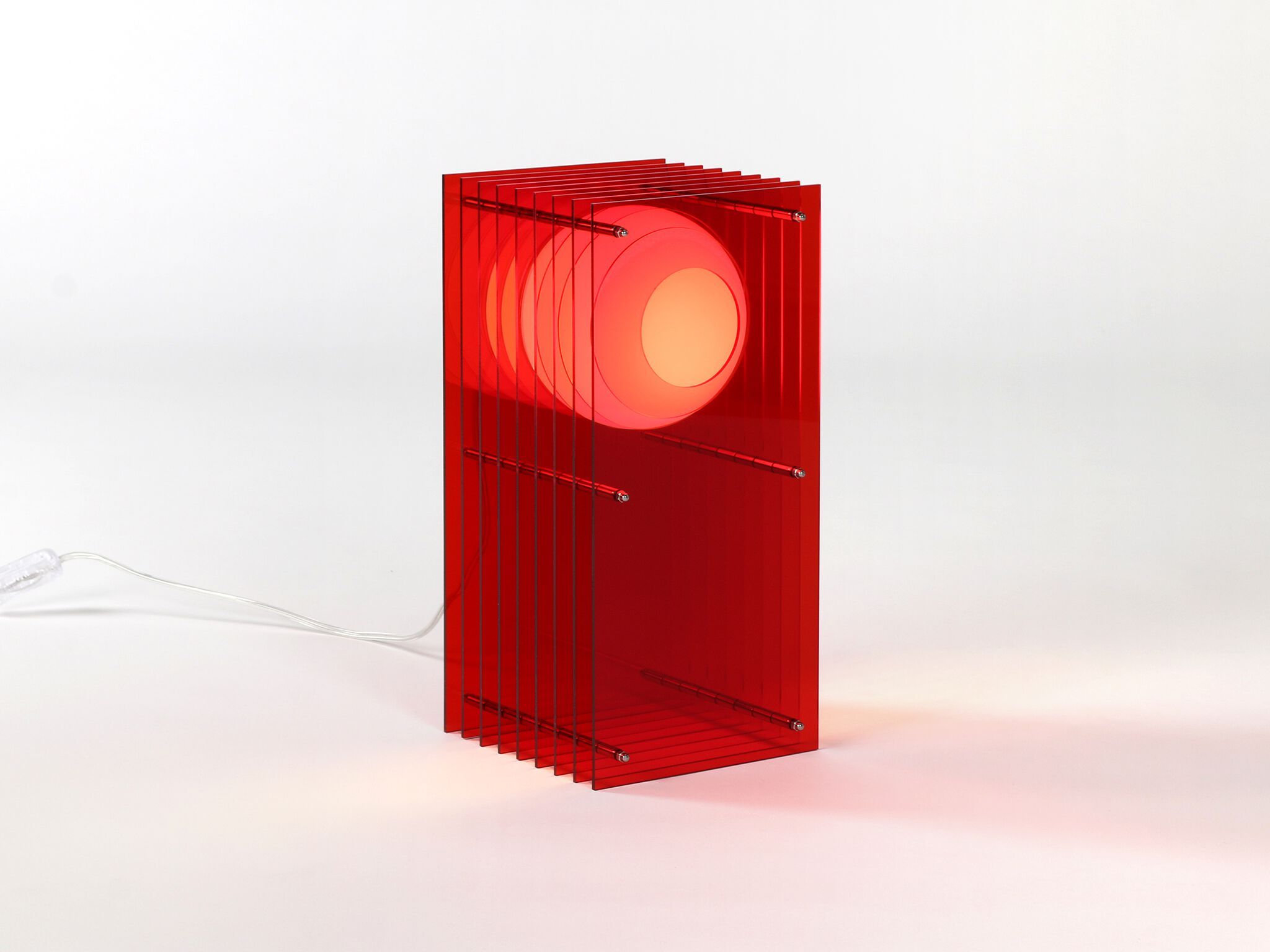 LỚP SMALL RECTANGLE Table lamp By BằNG