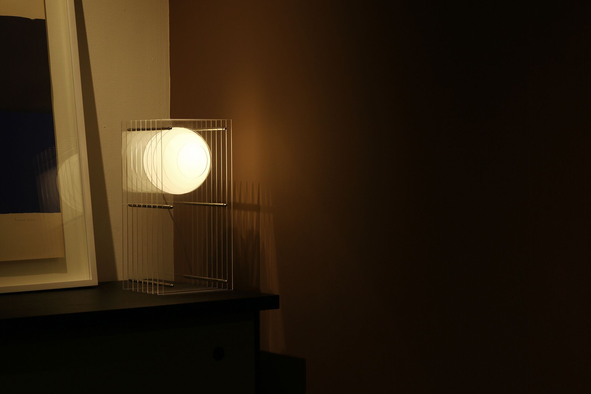 LỚP SMALL RECTANGLE Table lamp By BằNG