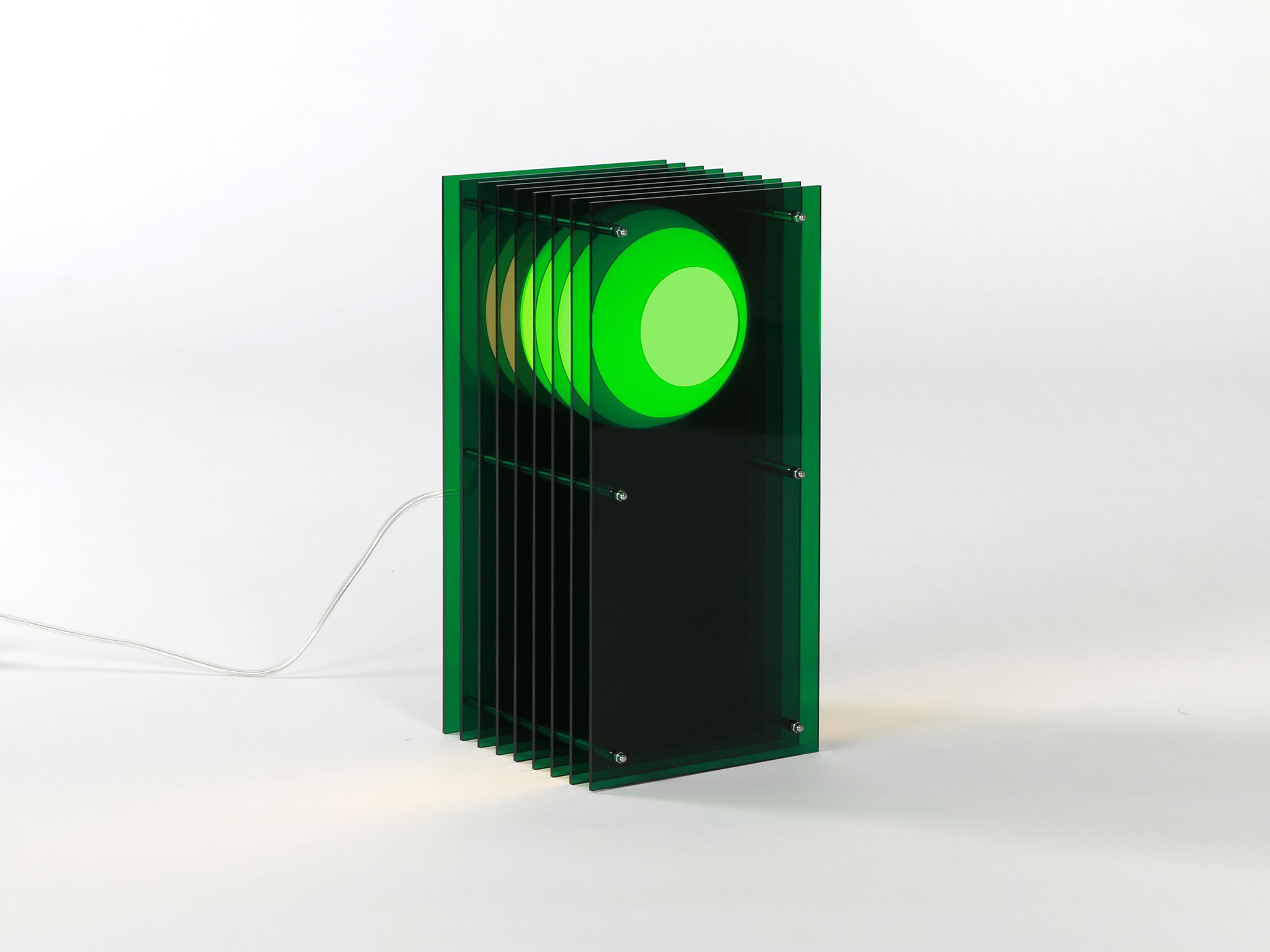 LỚP SMALL RECTANGLE Table lamp By BằNG