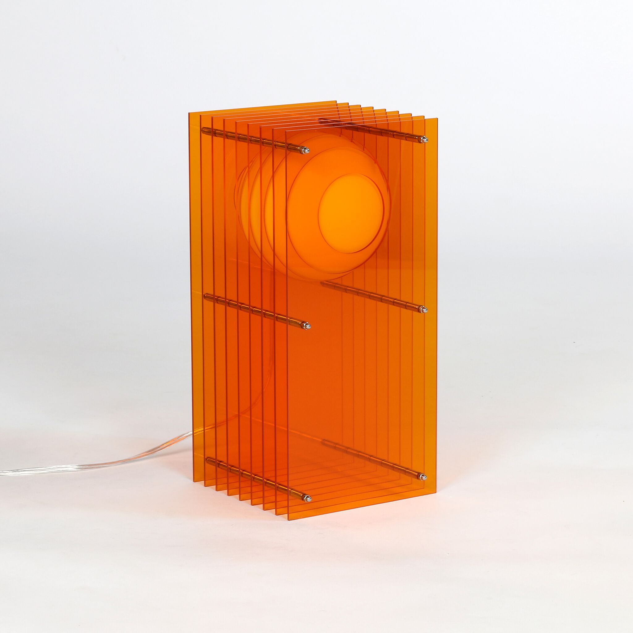 LỚP SMALL RECTANGLE Table lamp By BằNG