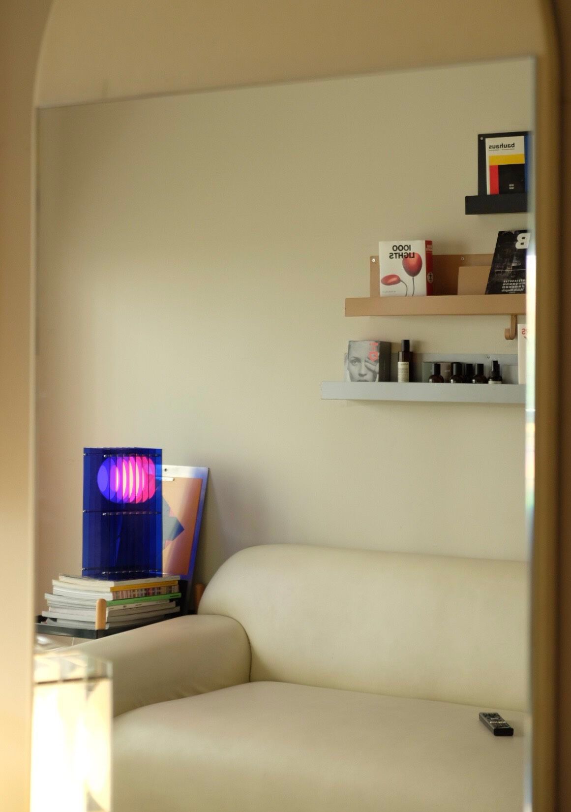 LỚP SMALL RECTANGLE Table lamp By BằNG