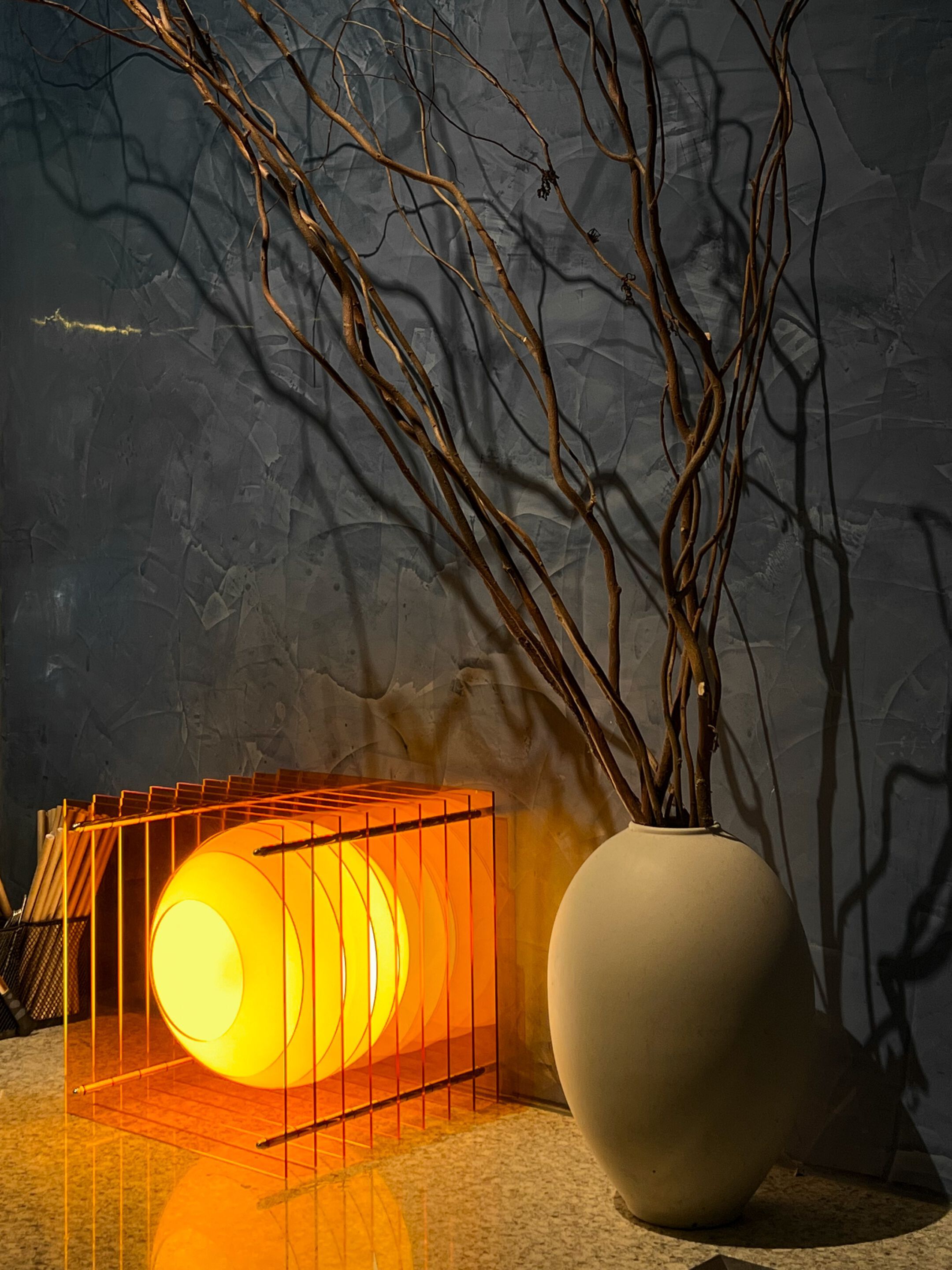 LỚP SMALL SQUARE Table lamp By BằNG