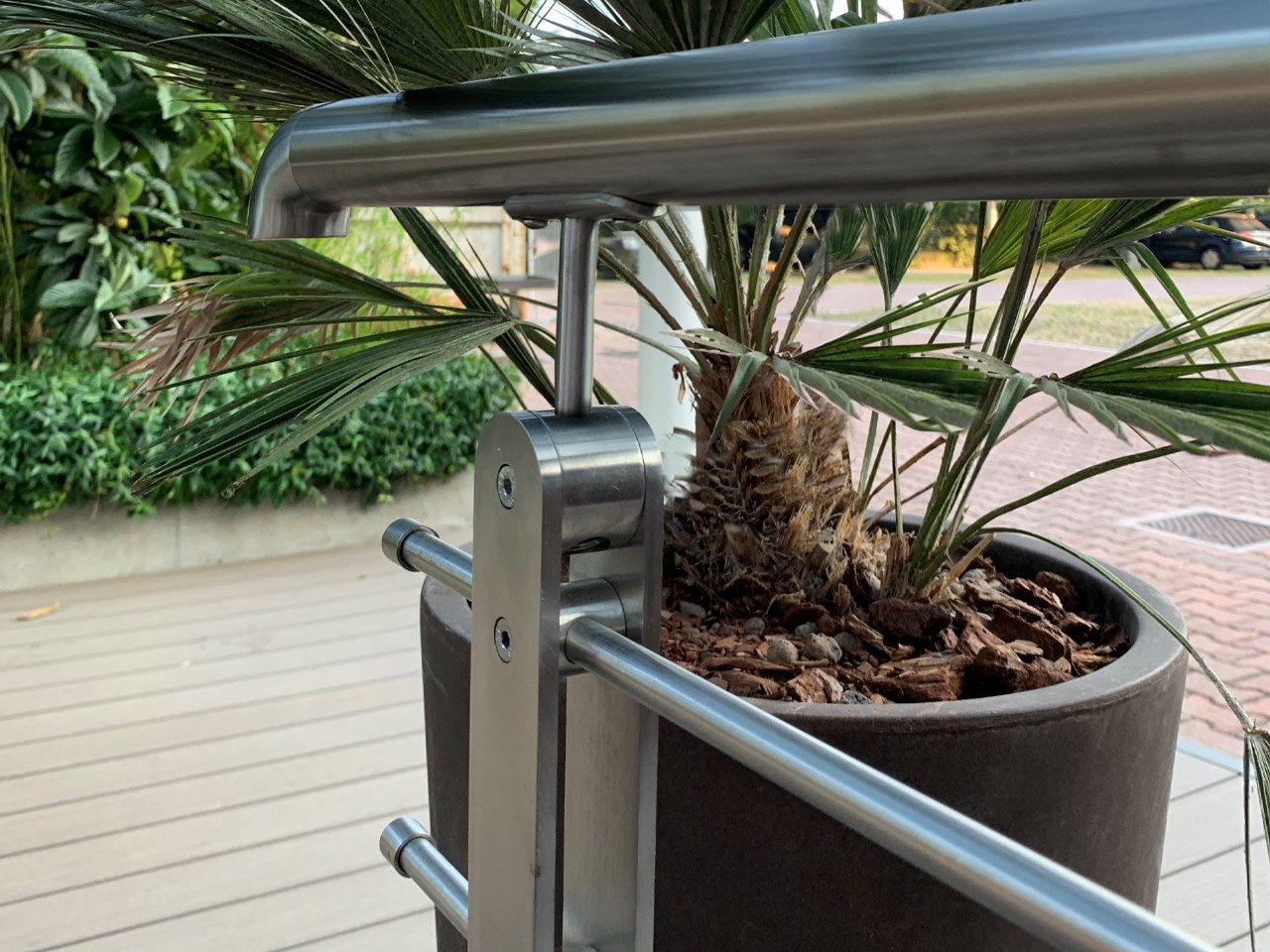 BAR DOUBLE BLADE Parapet By IAM DESIGN