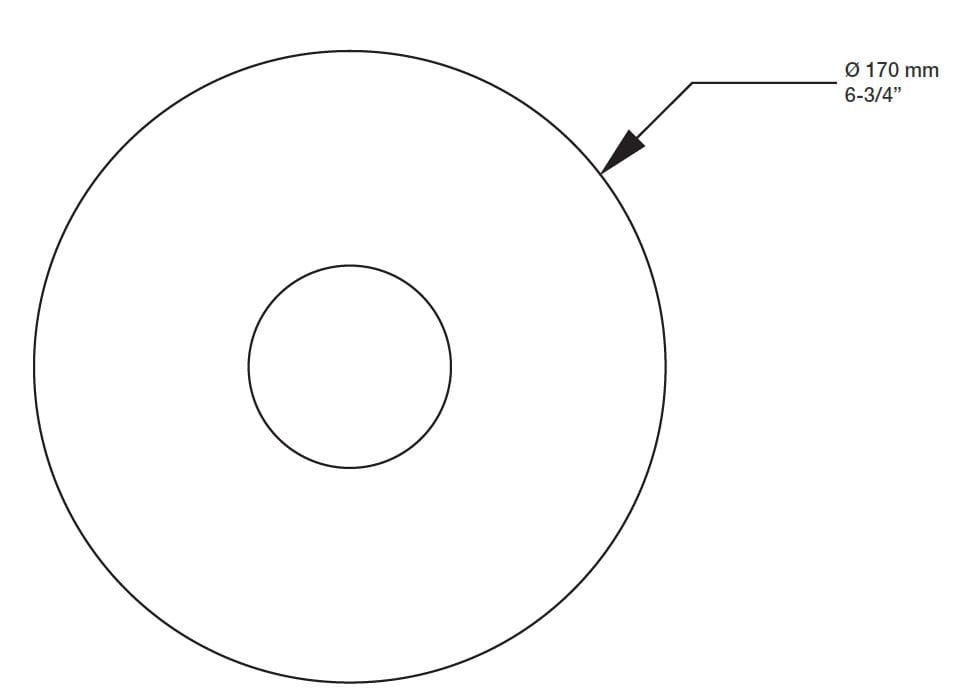 TRADITION B72 Robinet de douche By BARIL