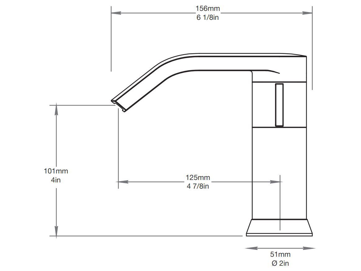 MA B51 Washbasin tap By BARIL