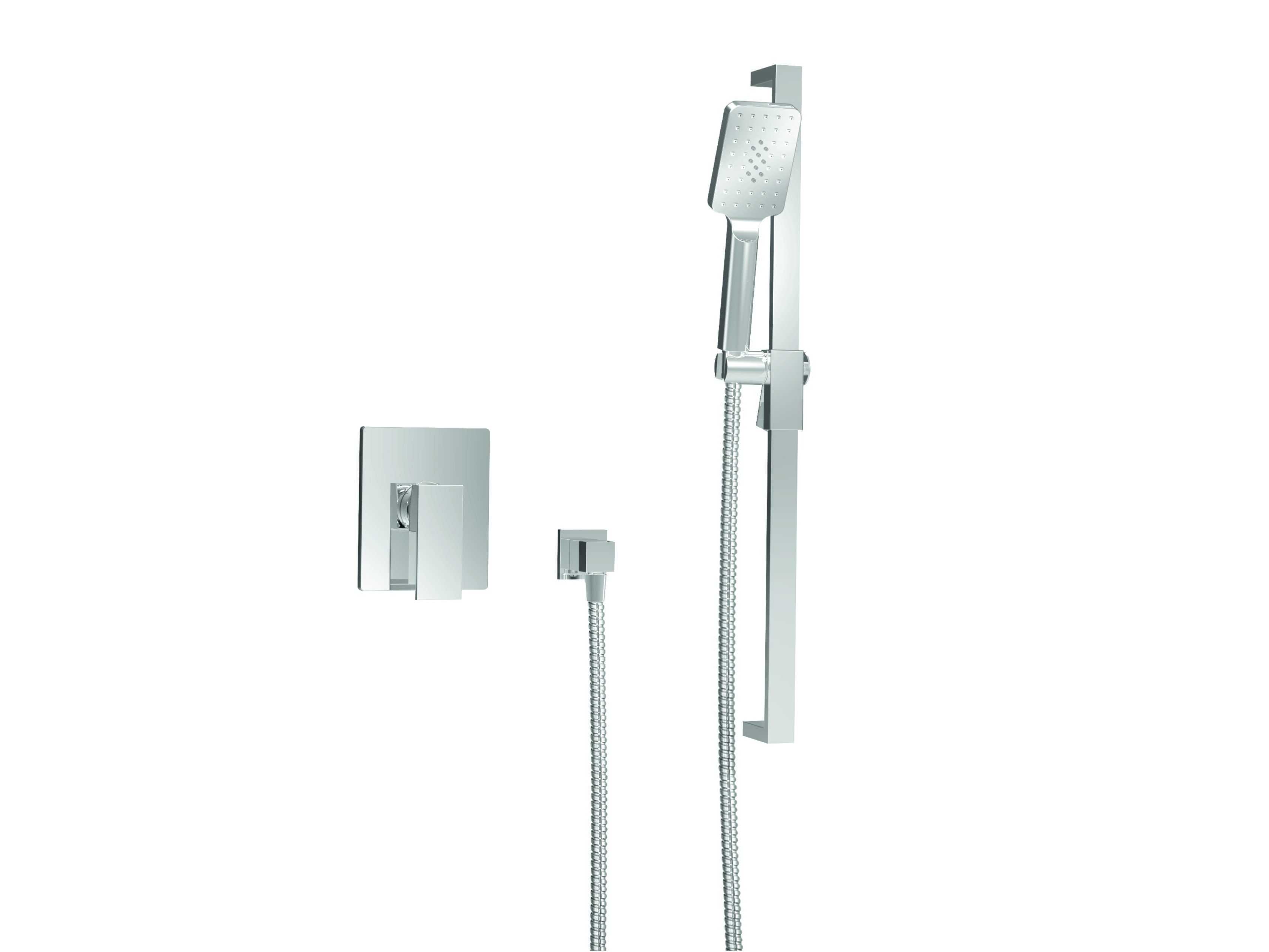 PRO-2175-95 Set de ducha con ducha de mano By BARIL
