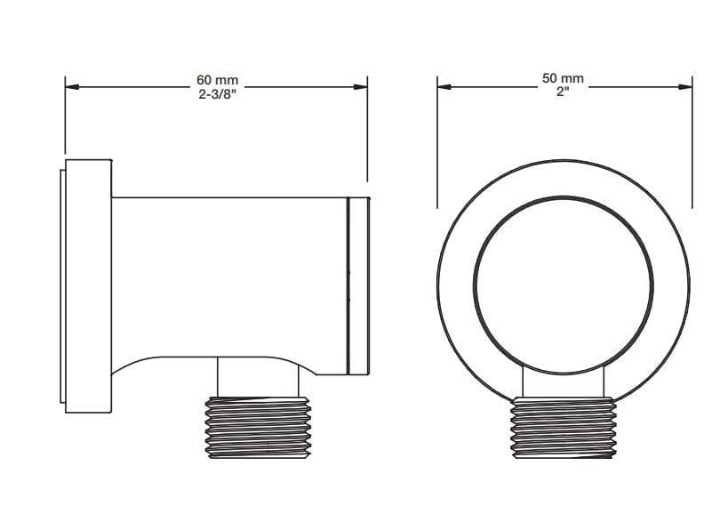 SENS B45 Set doccia con doccetta By BARIL