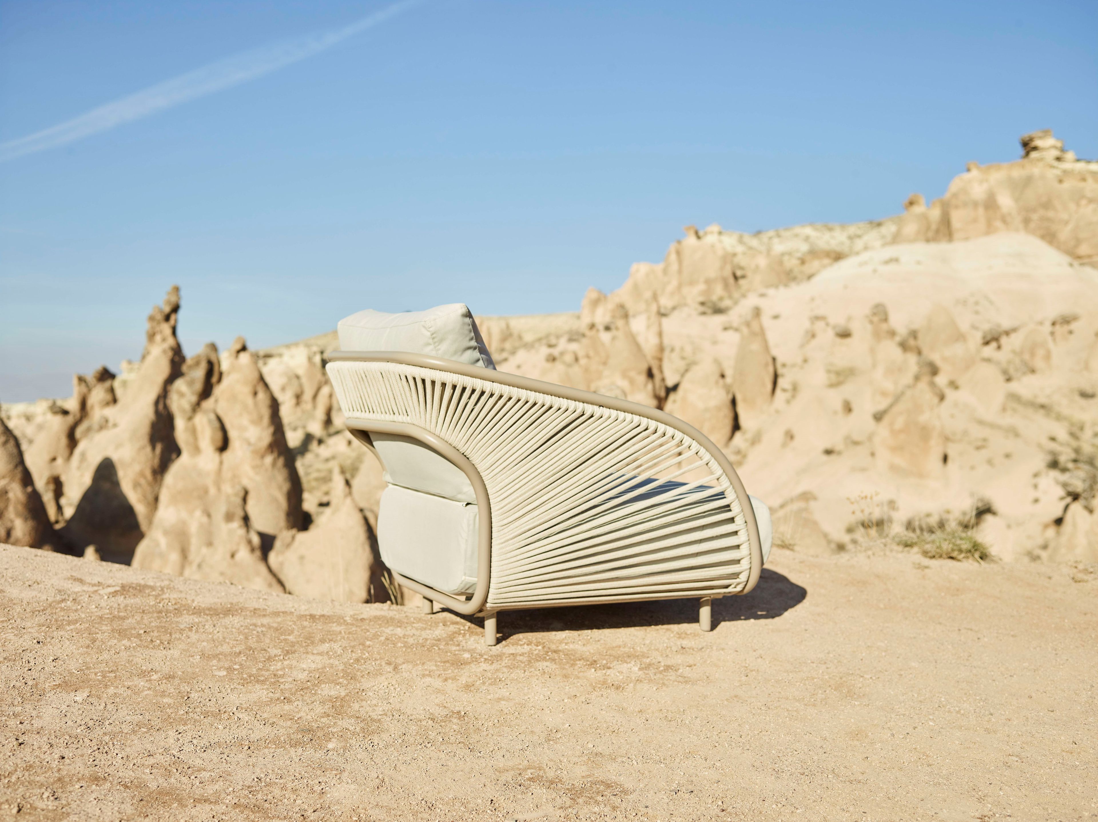 BARLA | Garden armchair Sunbrella® garden armchair By YAAZ | design ...