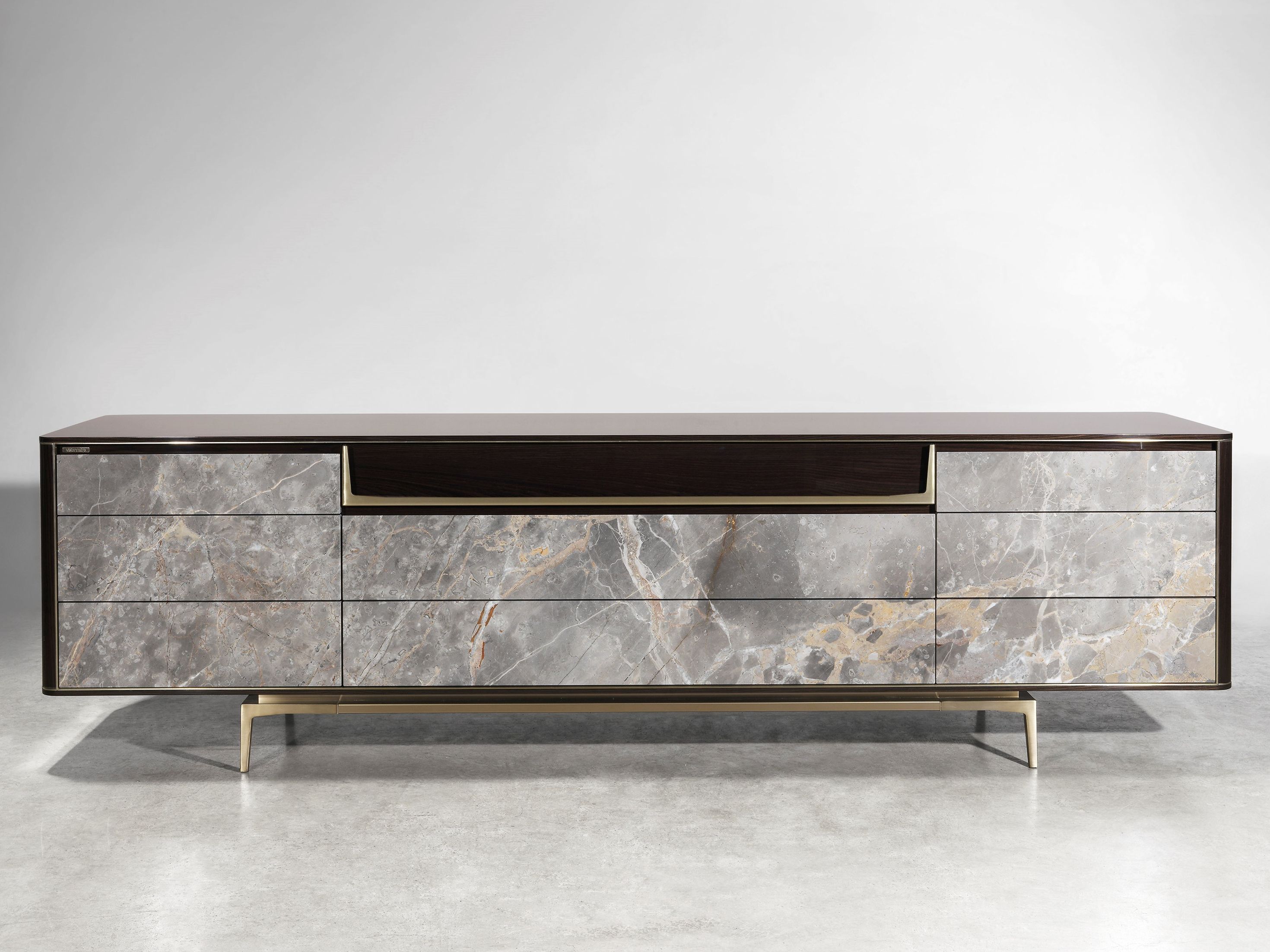BARNEY Sideboard with drawers By Visionnaire | design Fabio Bonfà