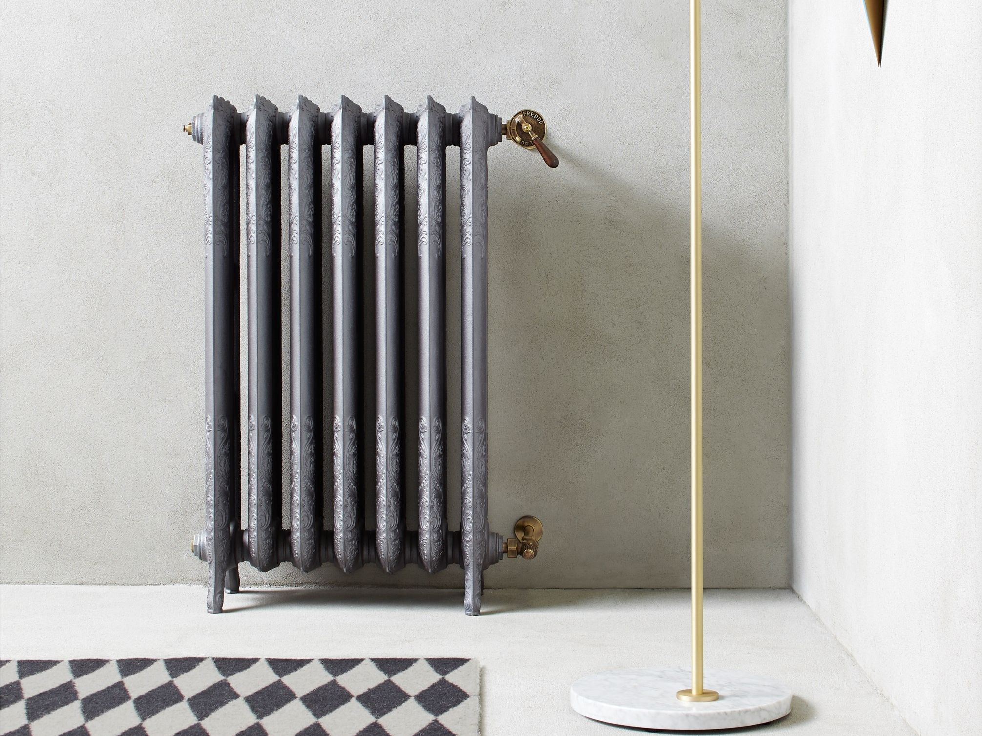 Cast iron radiator BAROCCO By Caleido