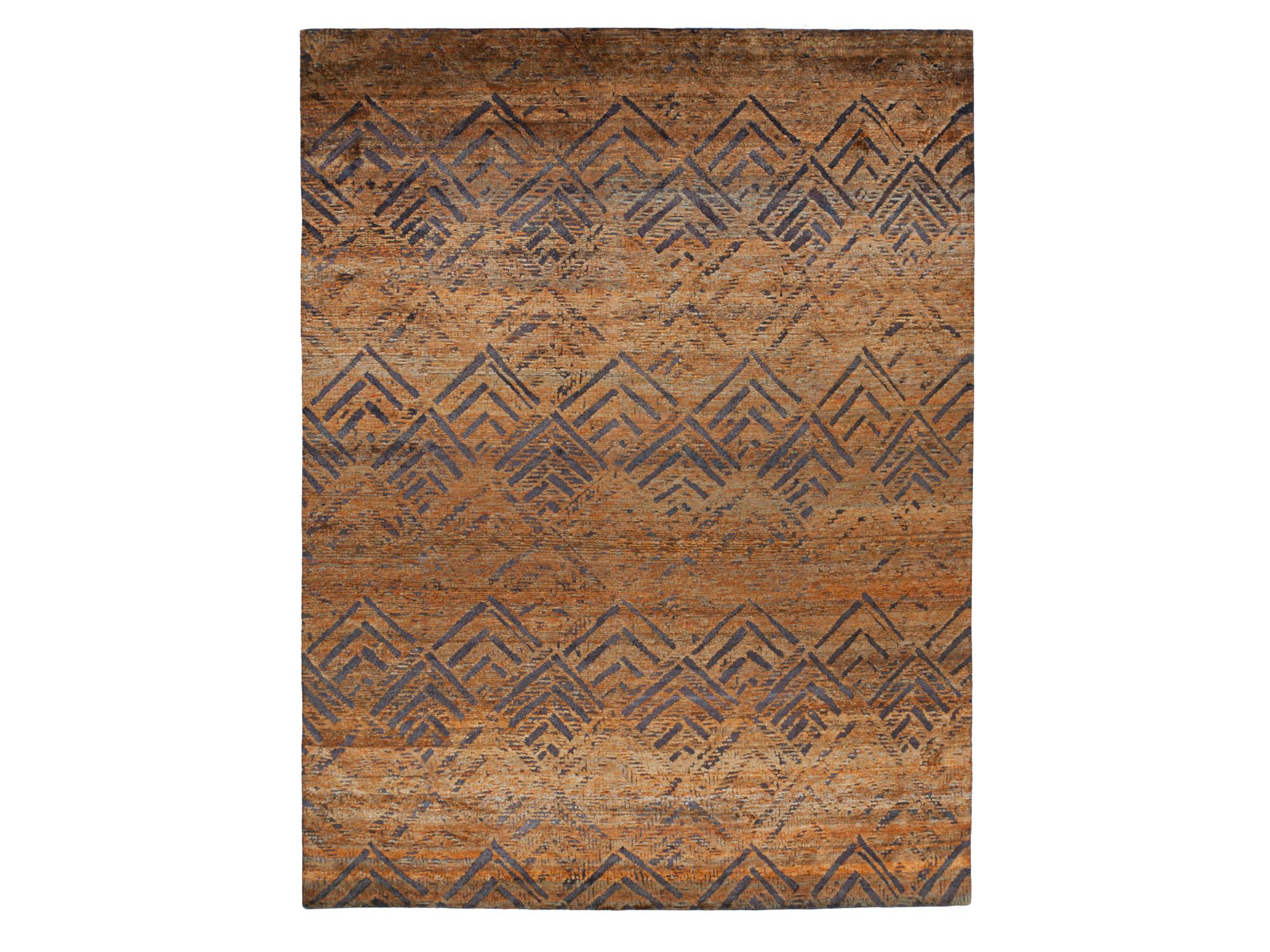 Silk rug BAROUK By miinu