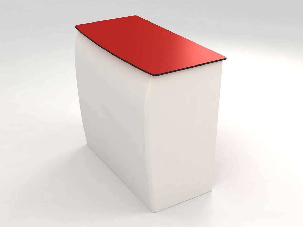 BARRA | Glass-fibre bar counter By Lamalva